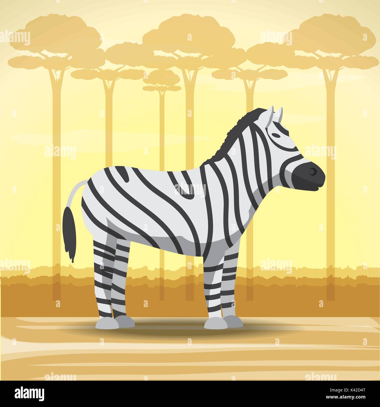 african safari design Stock Vector Image & Art - Alamy