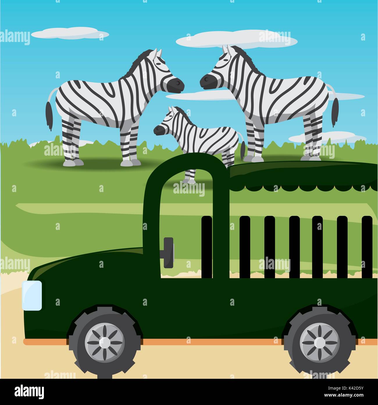 african safari design Stock Vector Image & Art - Alamy