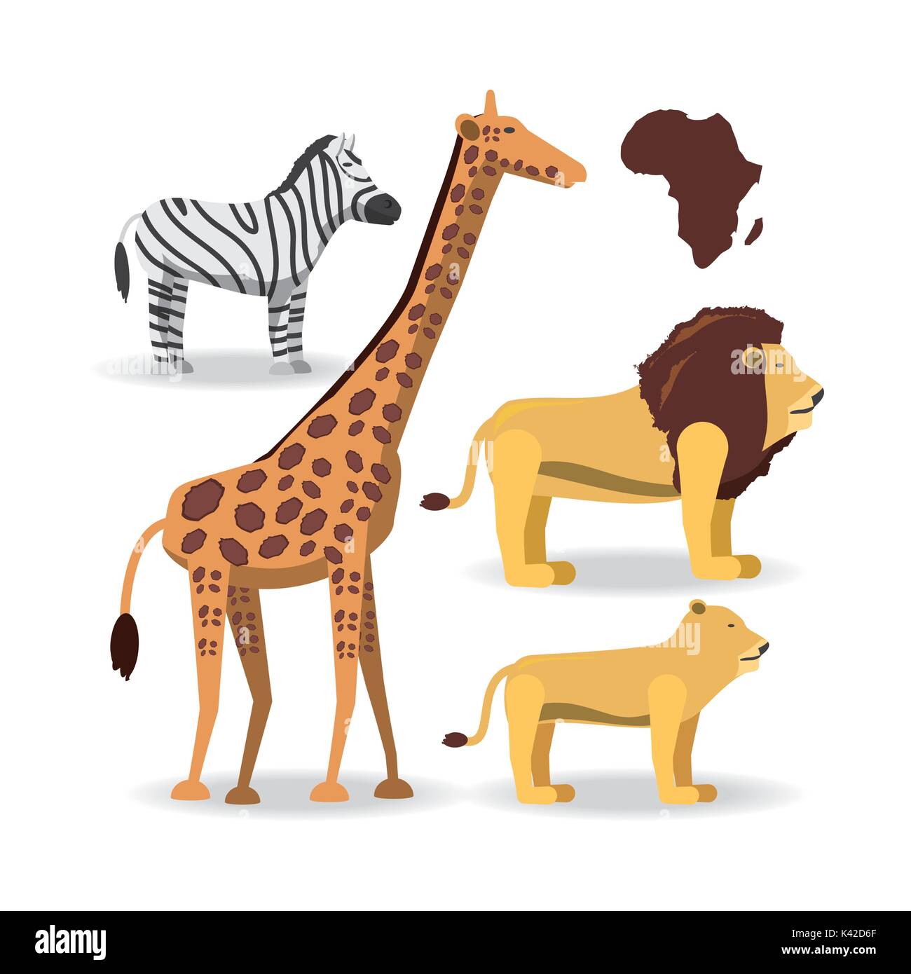 african safari design Stock Vector Image & Art - Alamy