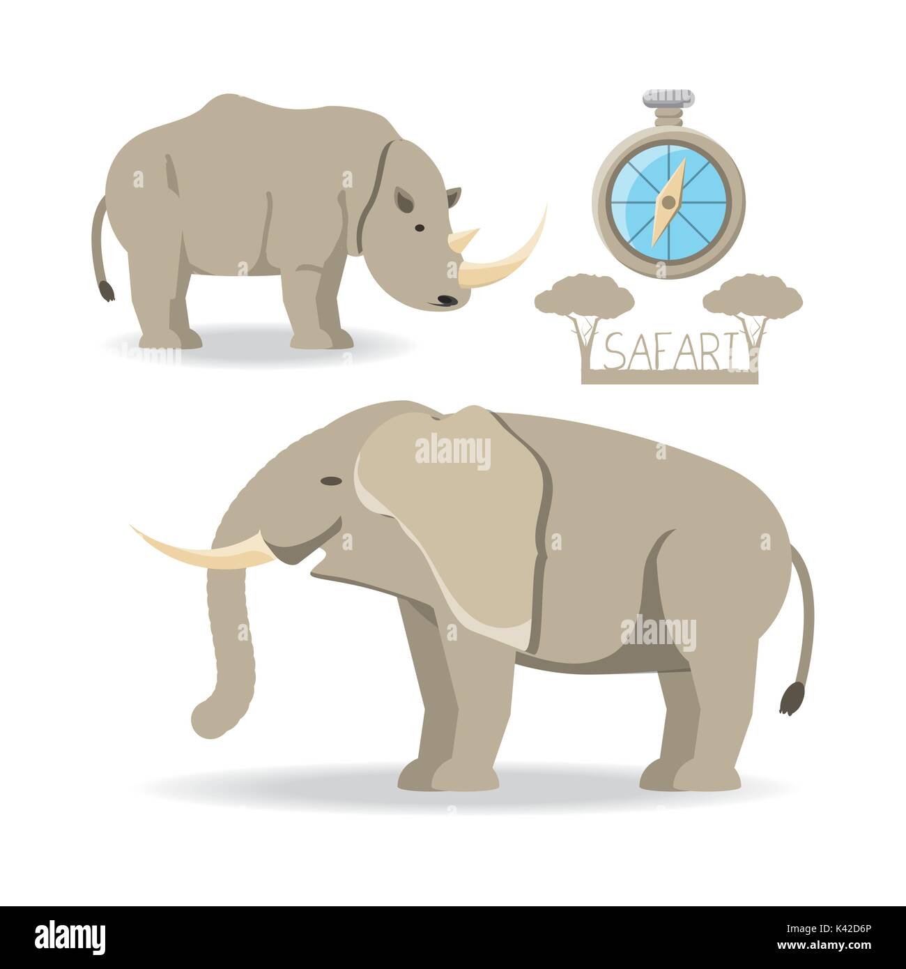 african safari design Stock Vector Image & Art - Alamy