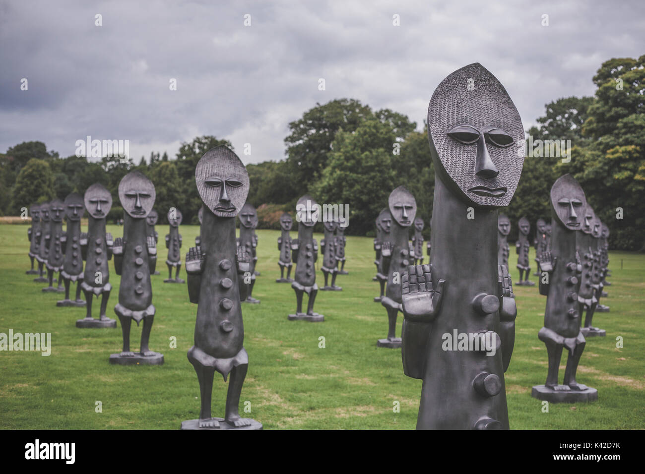 Yorkshire sculpture park hi-res stock photography and images - Alamy