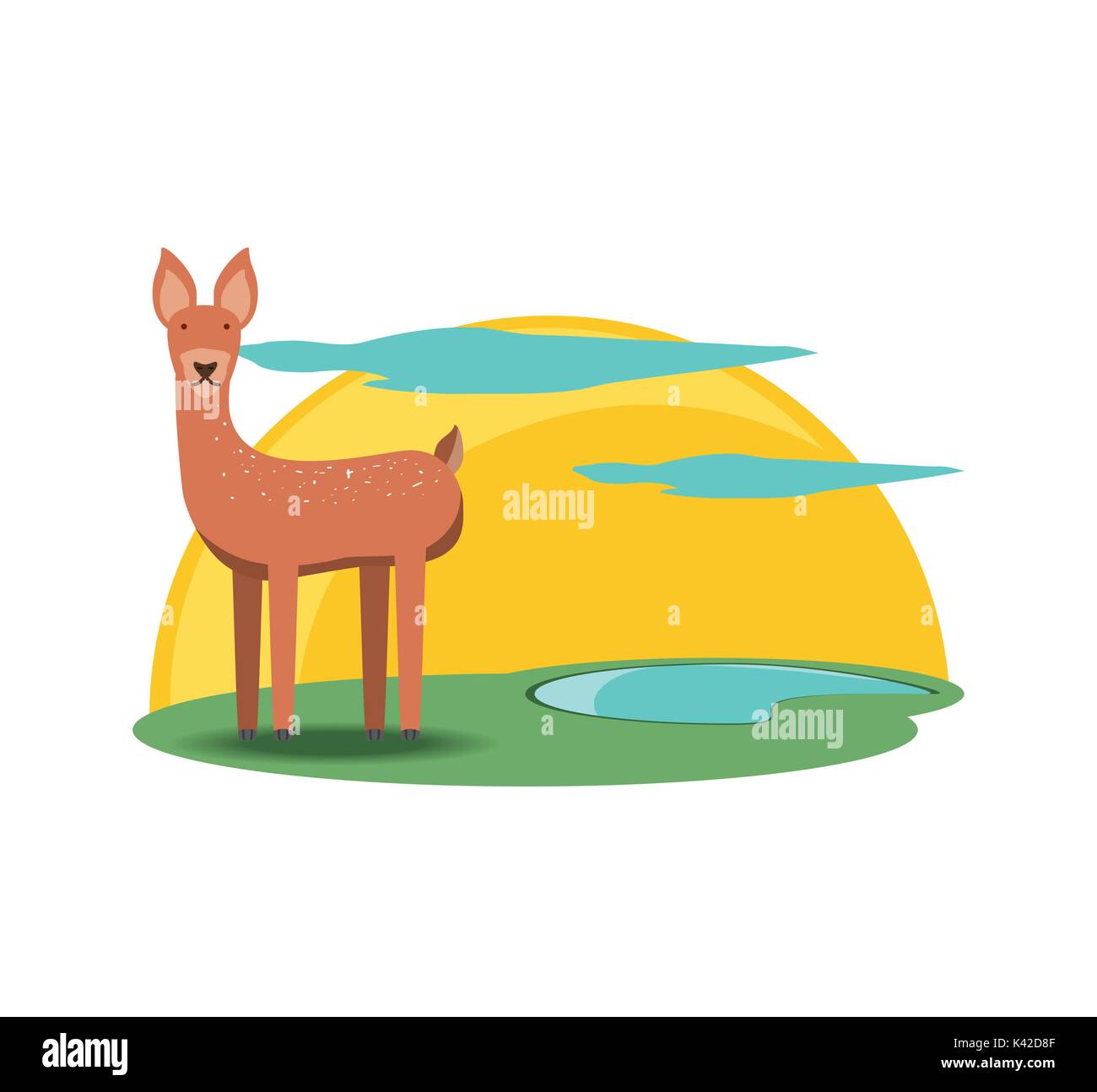 wild animals design Stock Vector Image & Art - Alamy