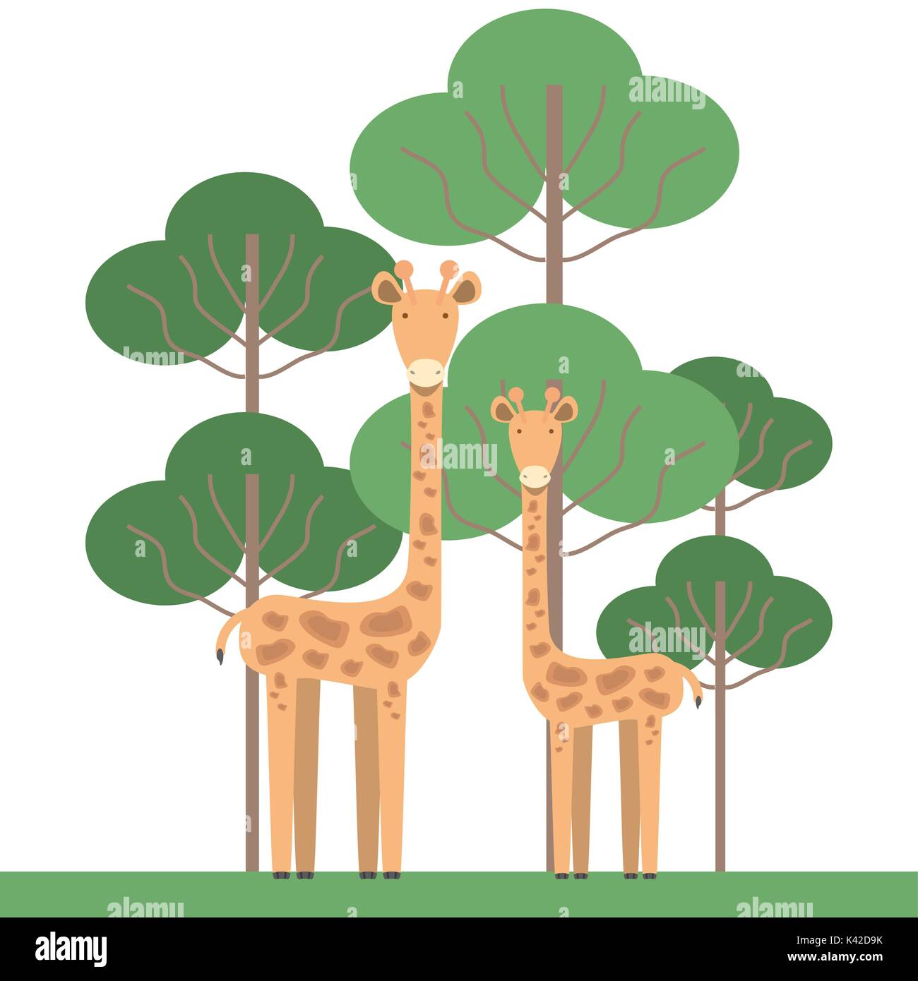 wild animals design Stock Vector Image & Art - Alamy