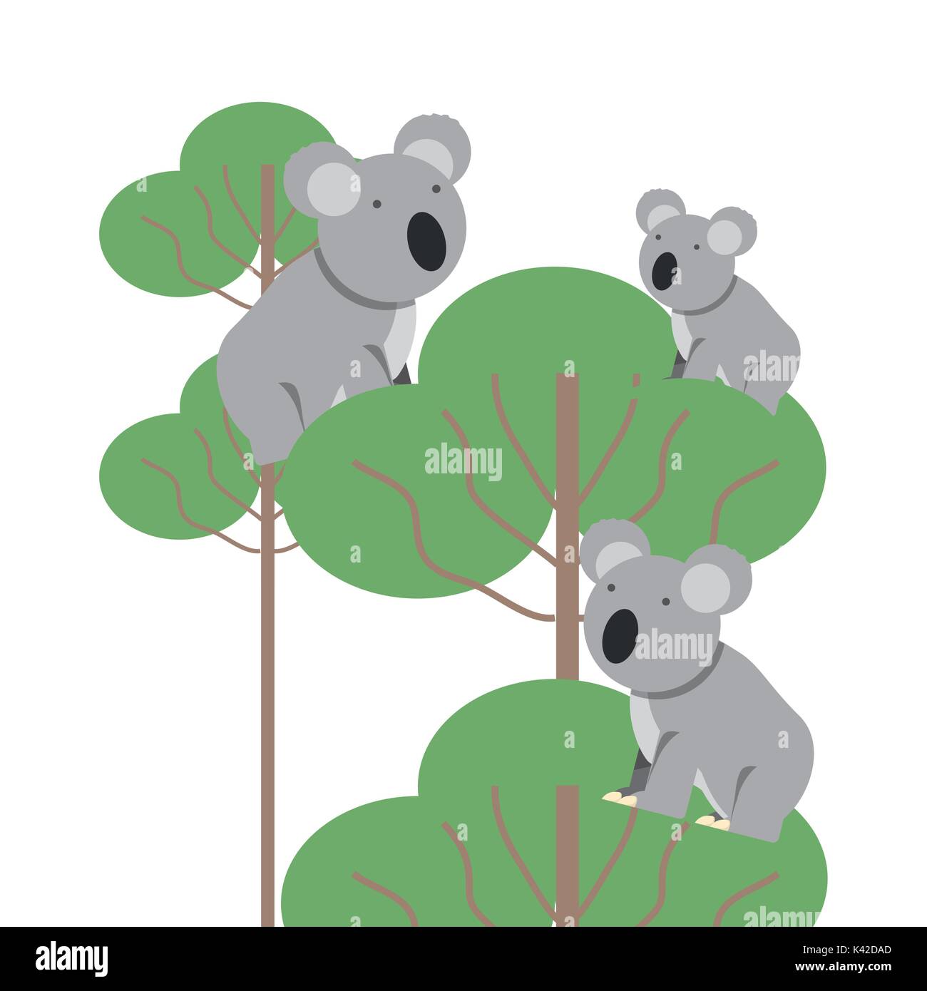 wild animals design Stock Vector Image & Art - Alamy