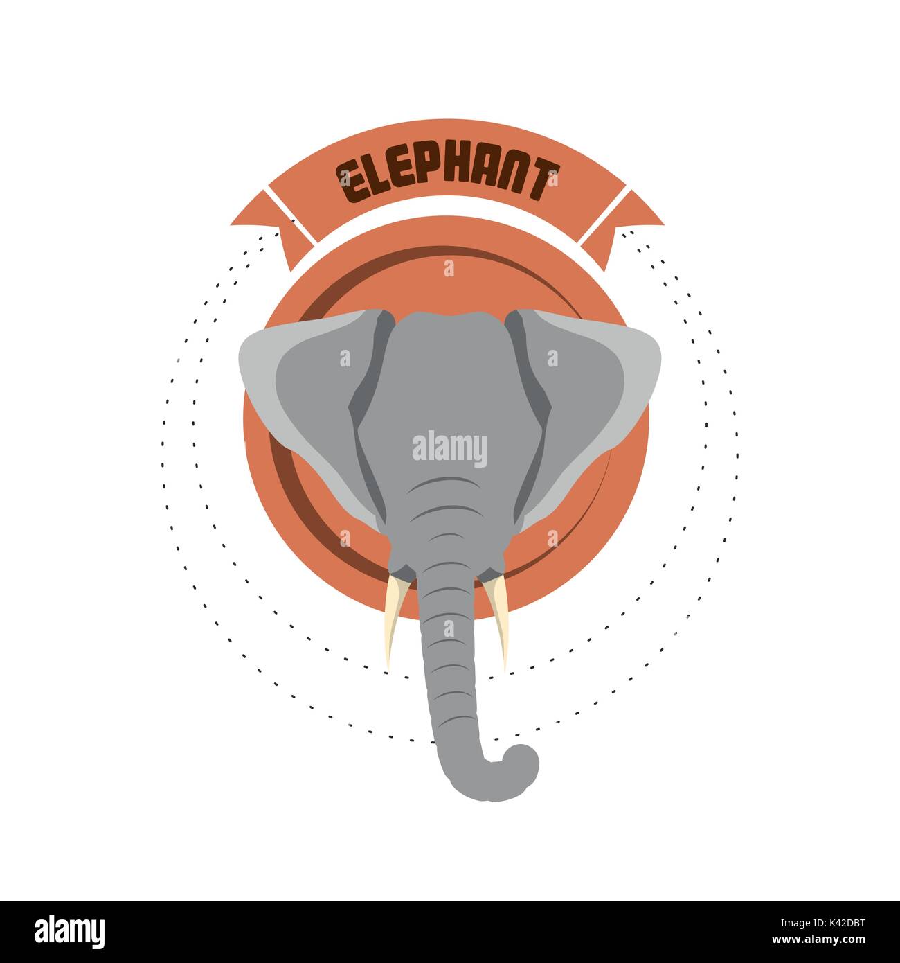 wild animals design Stock Vector Image & Art - Alamy