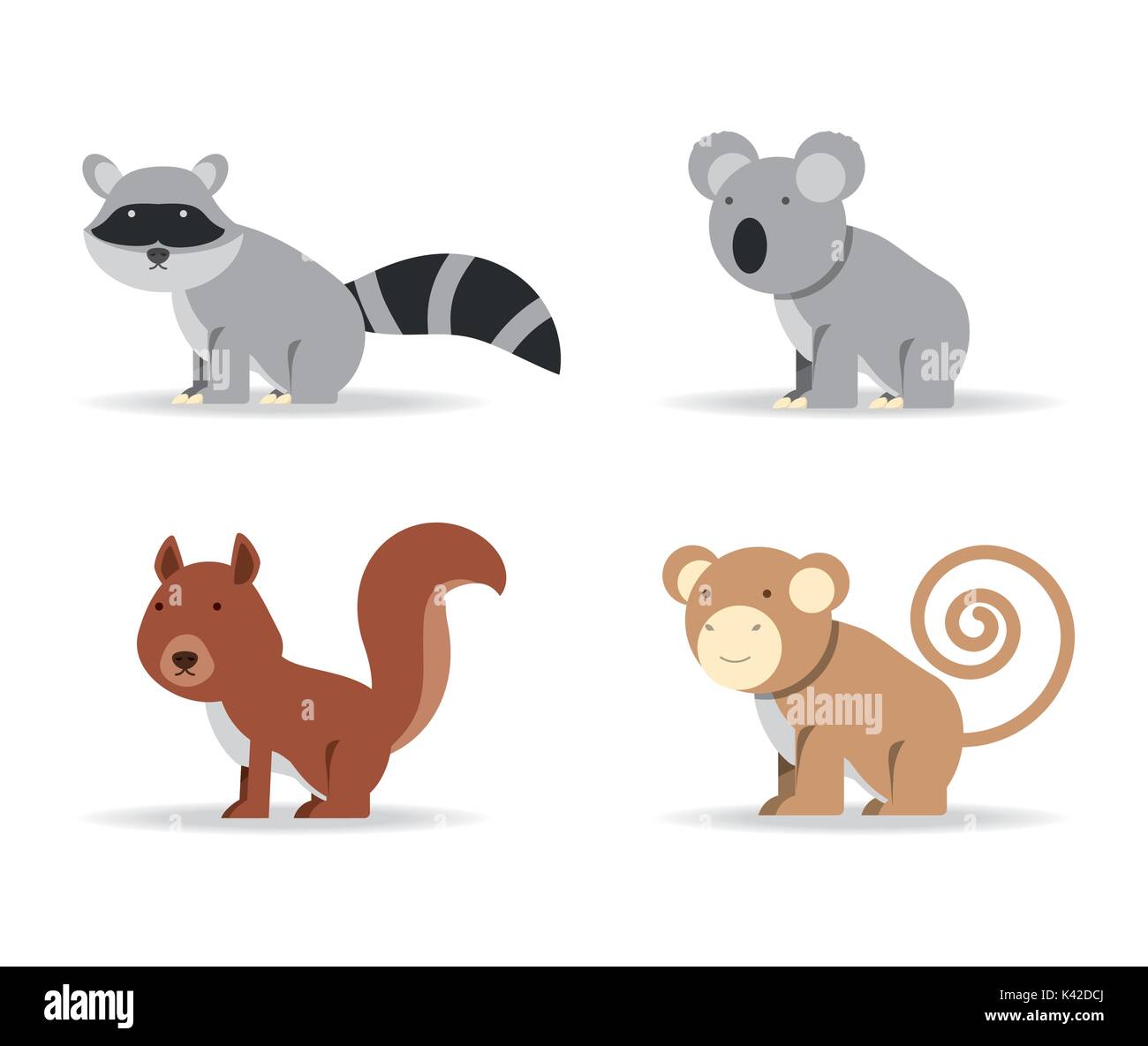 wild animals design Stock Vector Image & Art - Alamy