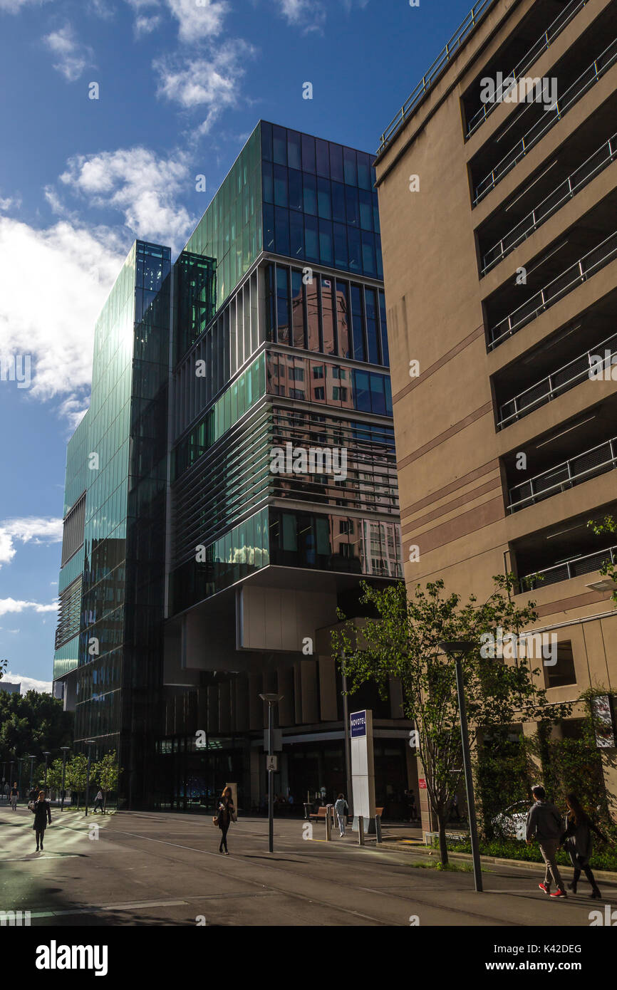 This building 180 Thomas Street, Haymarket, Sydney was designed by ...