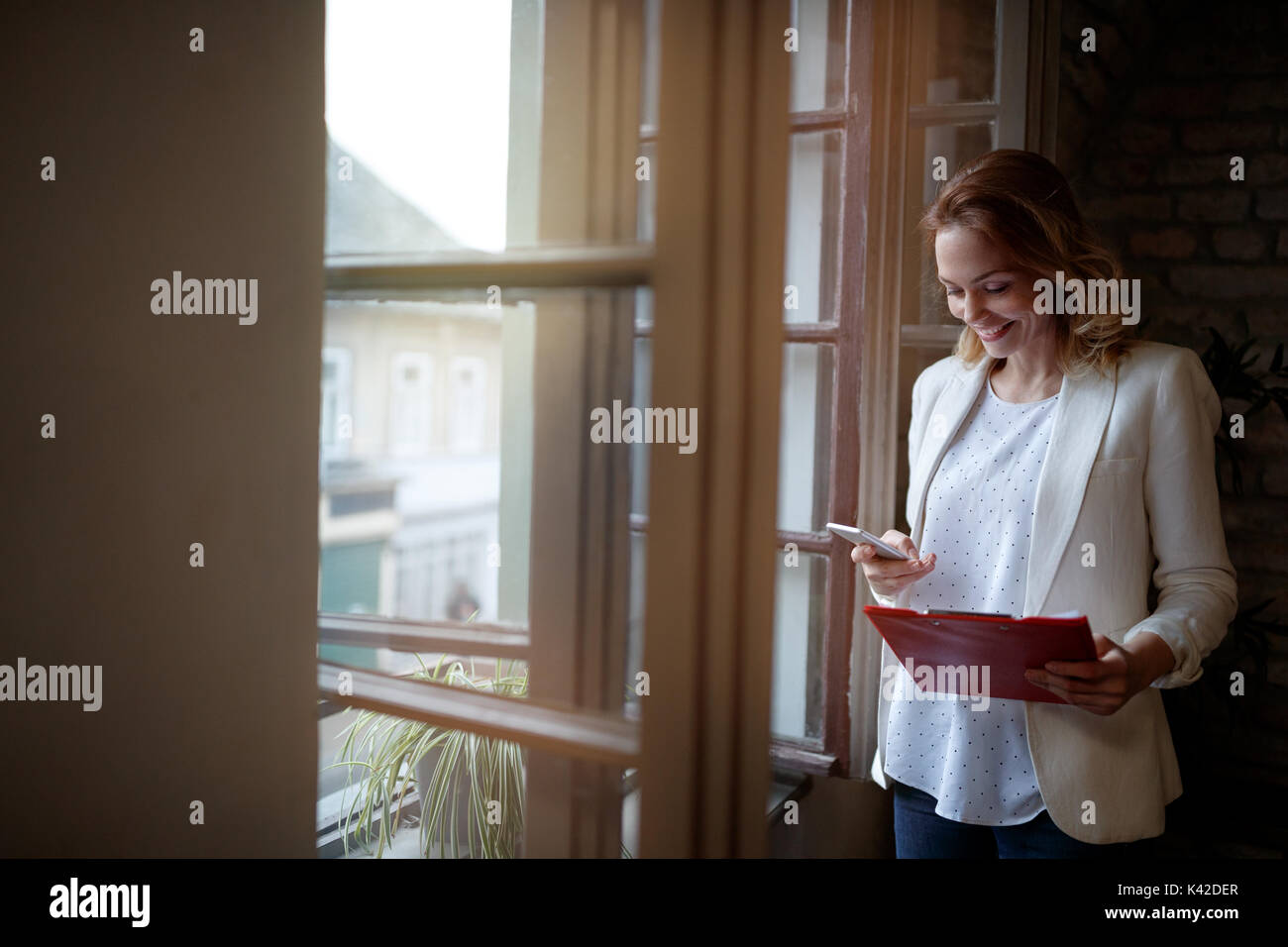 Calling to partner hi-res stock photography and images - Alamy