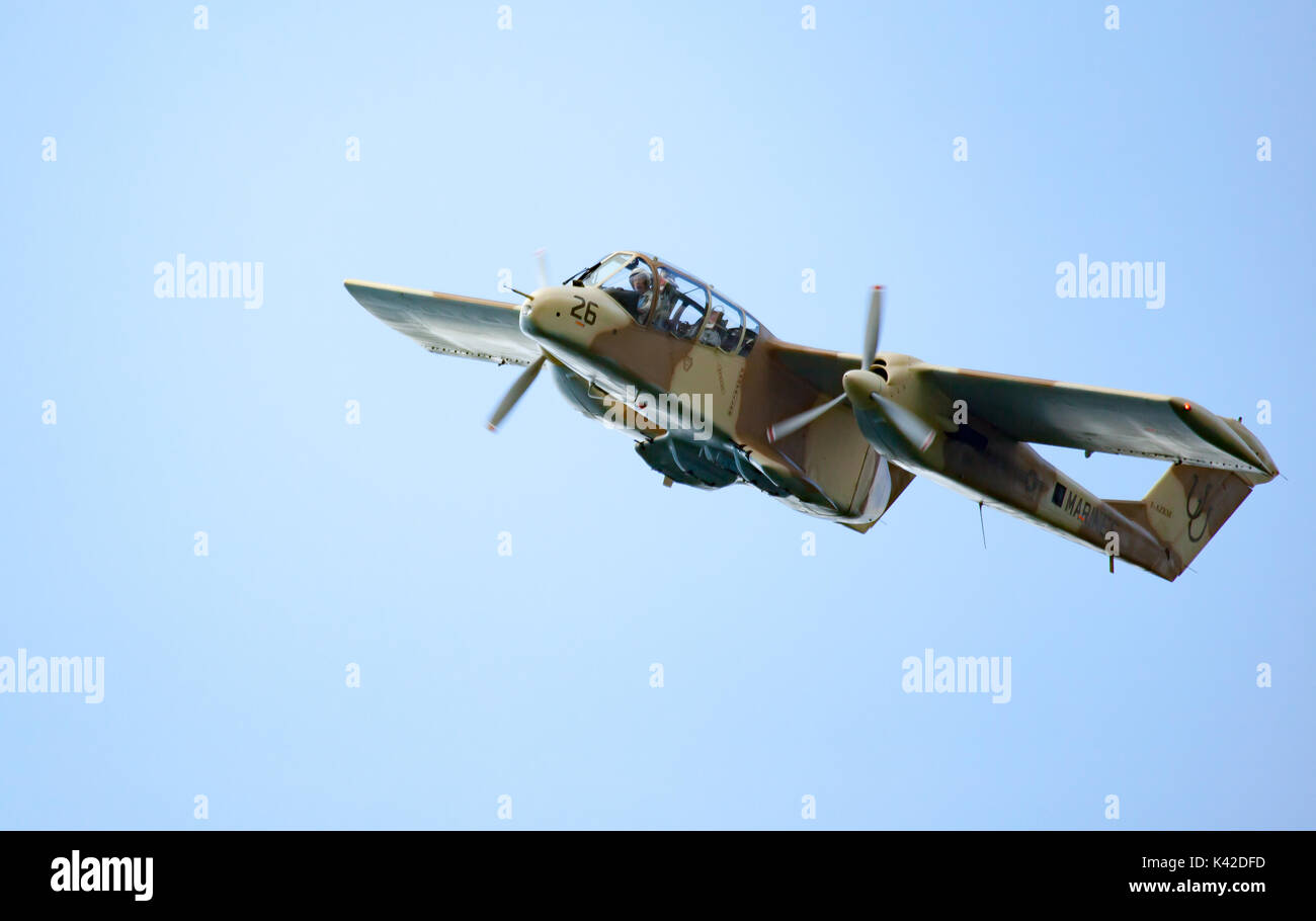 50th Anniverasry of Megeve's Altiport,August 2017 : North AmericanOV 10 ...