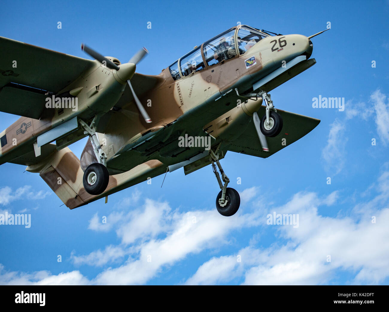 50th Anniverasry of Megeve's Altiport,August 2017 : North AmericanOV 10 ...