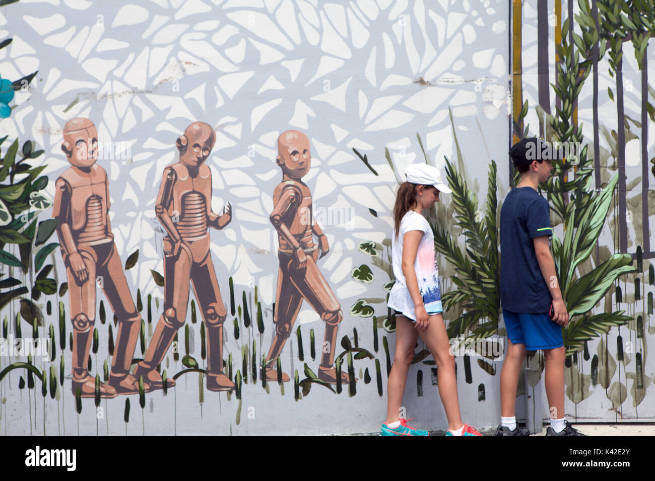 Wynward walls hi-res stock photography and images - Alamy