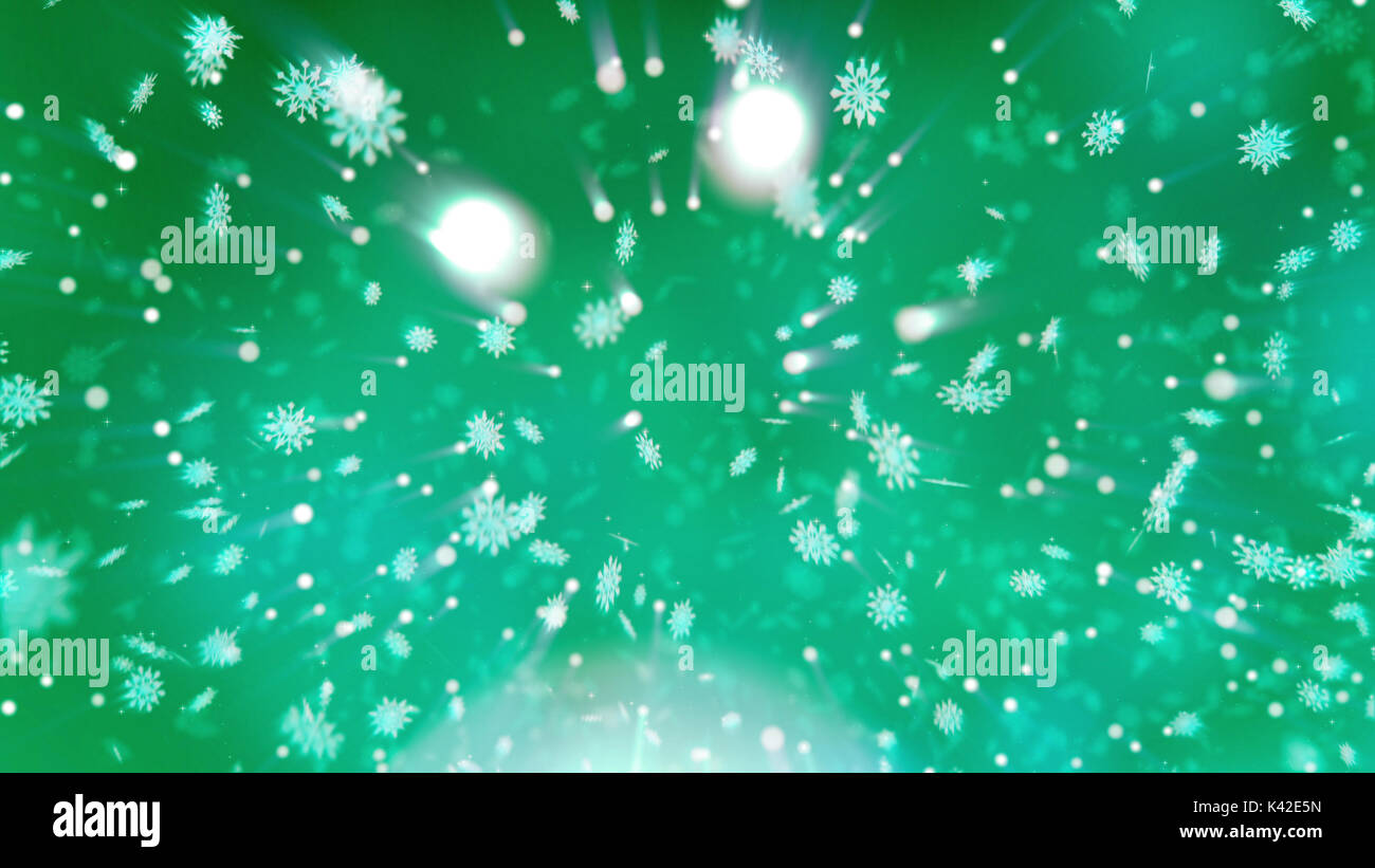 Silver star spinning in christmas hi-res stock photography and images ...