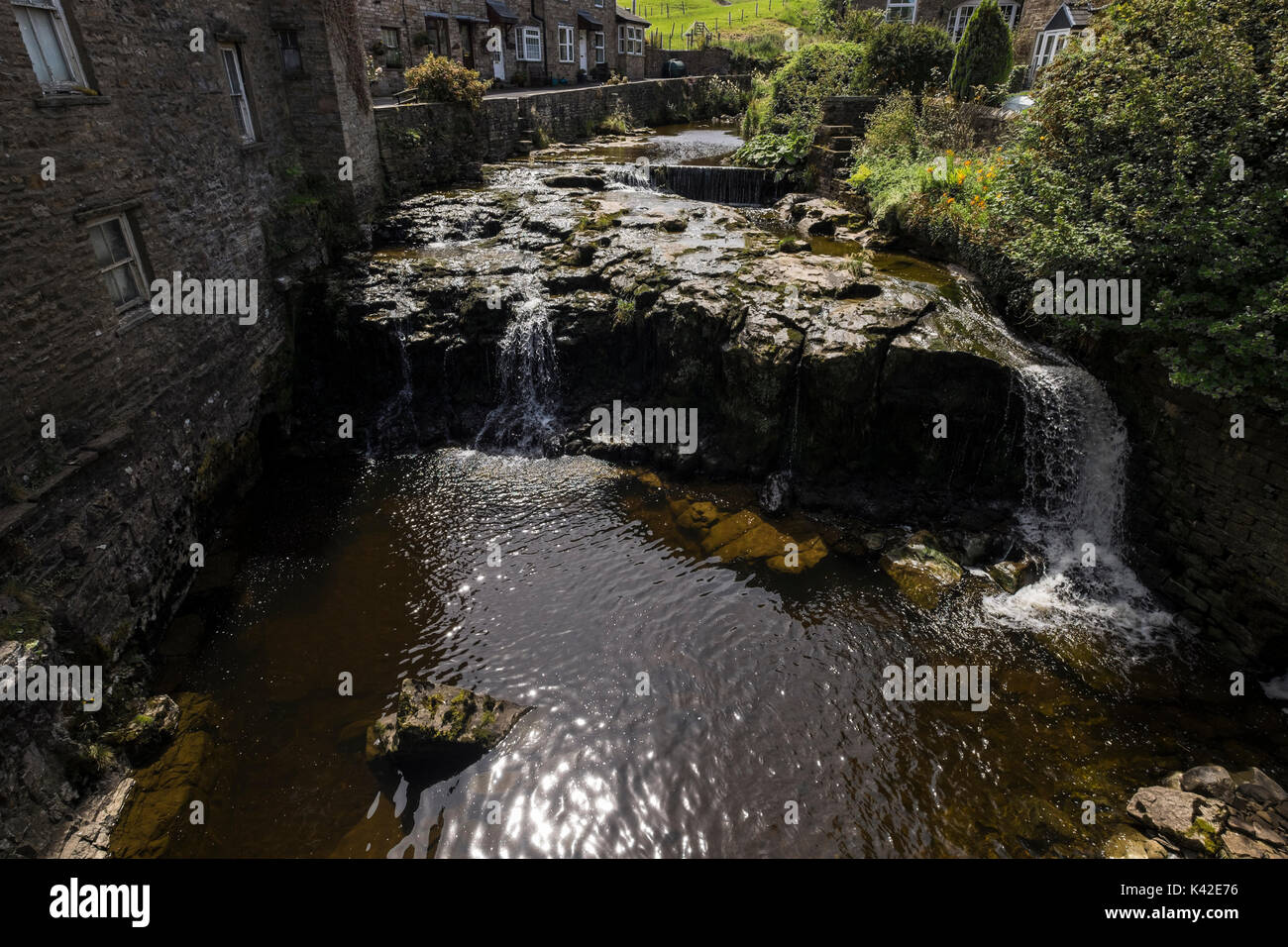 Wensleydale Hawes Village High Resolution Stock Photography and Images ...