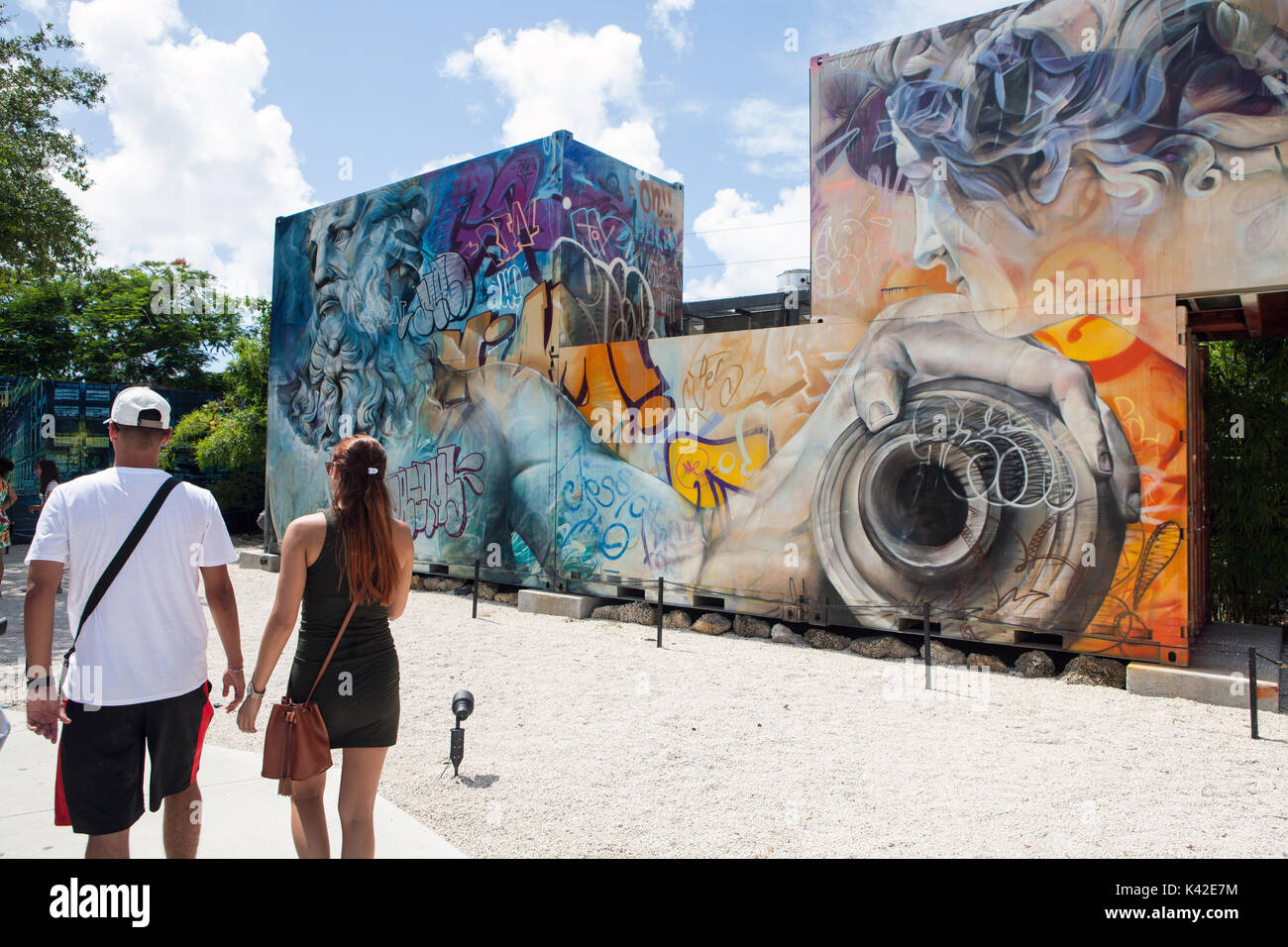 Wynward walls hi-res stock photography and images - Alamy