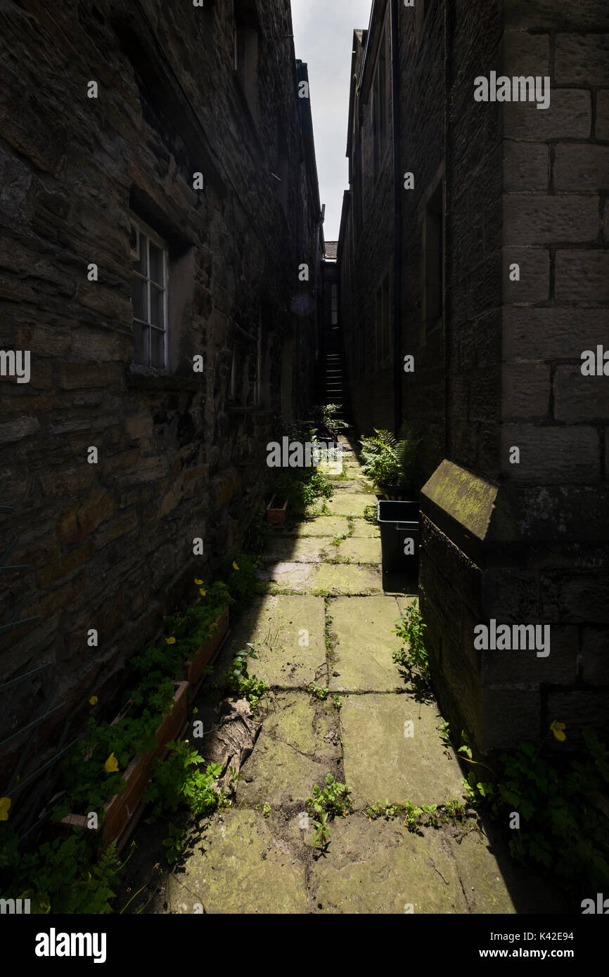 Wensleydale hawes village hi-res stock photography and images - Alamy