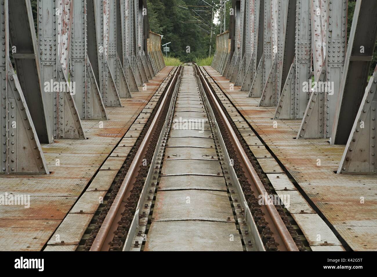 Corrosion bridge hi-res stock photography and images - Alamy