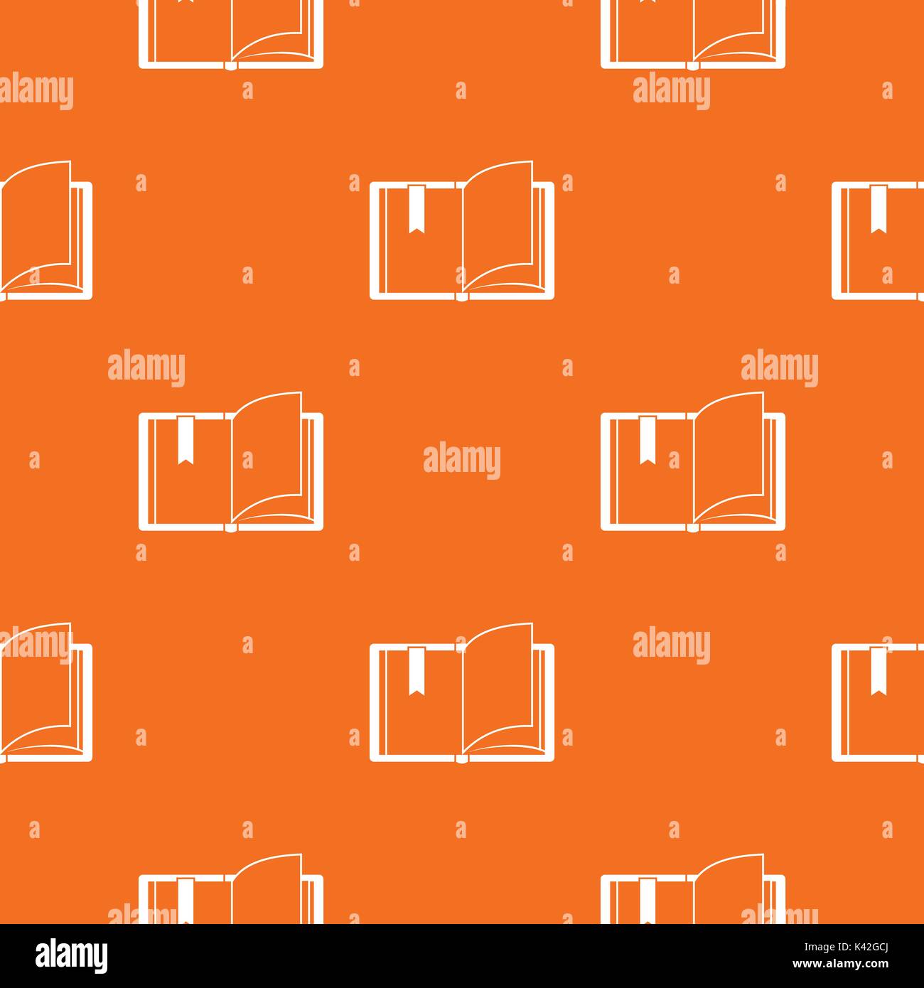 Open book pattern seamless Stock Vector Image & Art - Alamy