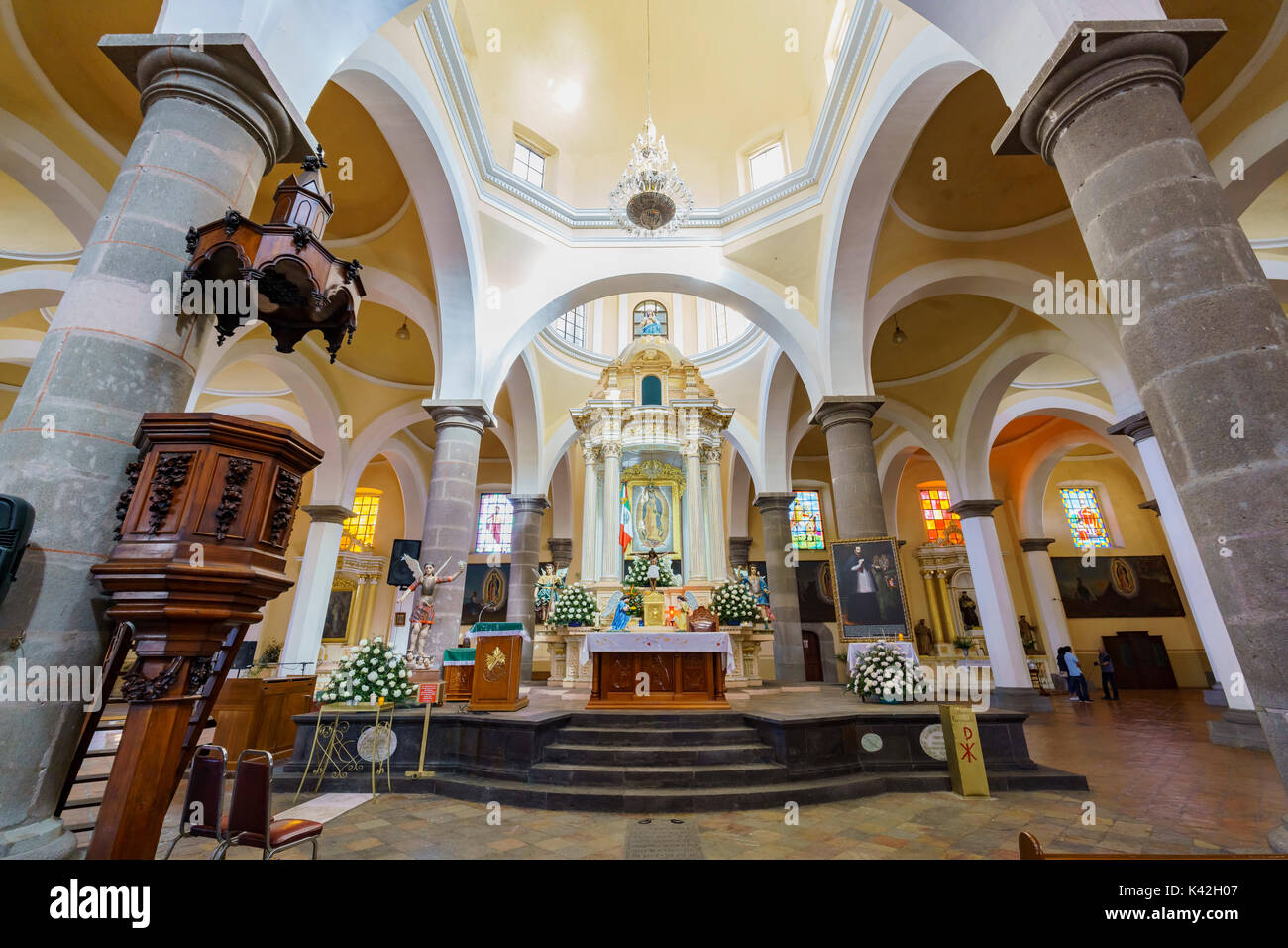 Capilla real cholula hi-res stock photography and images - Alamy