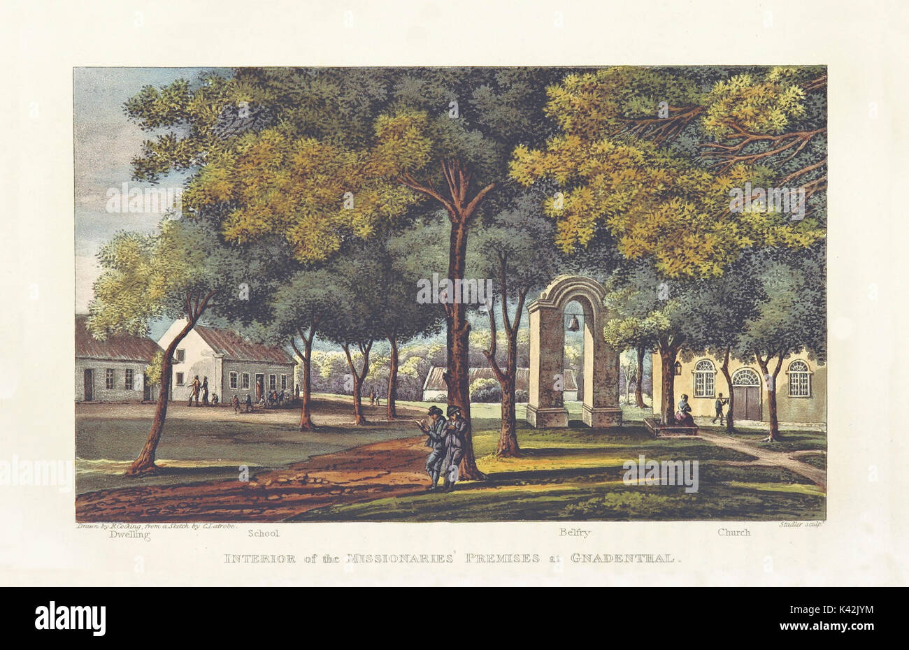 Genadendal hi-res stock photography and images - Alamy