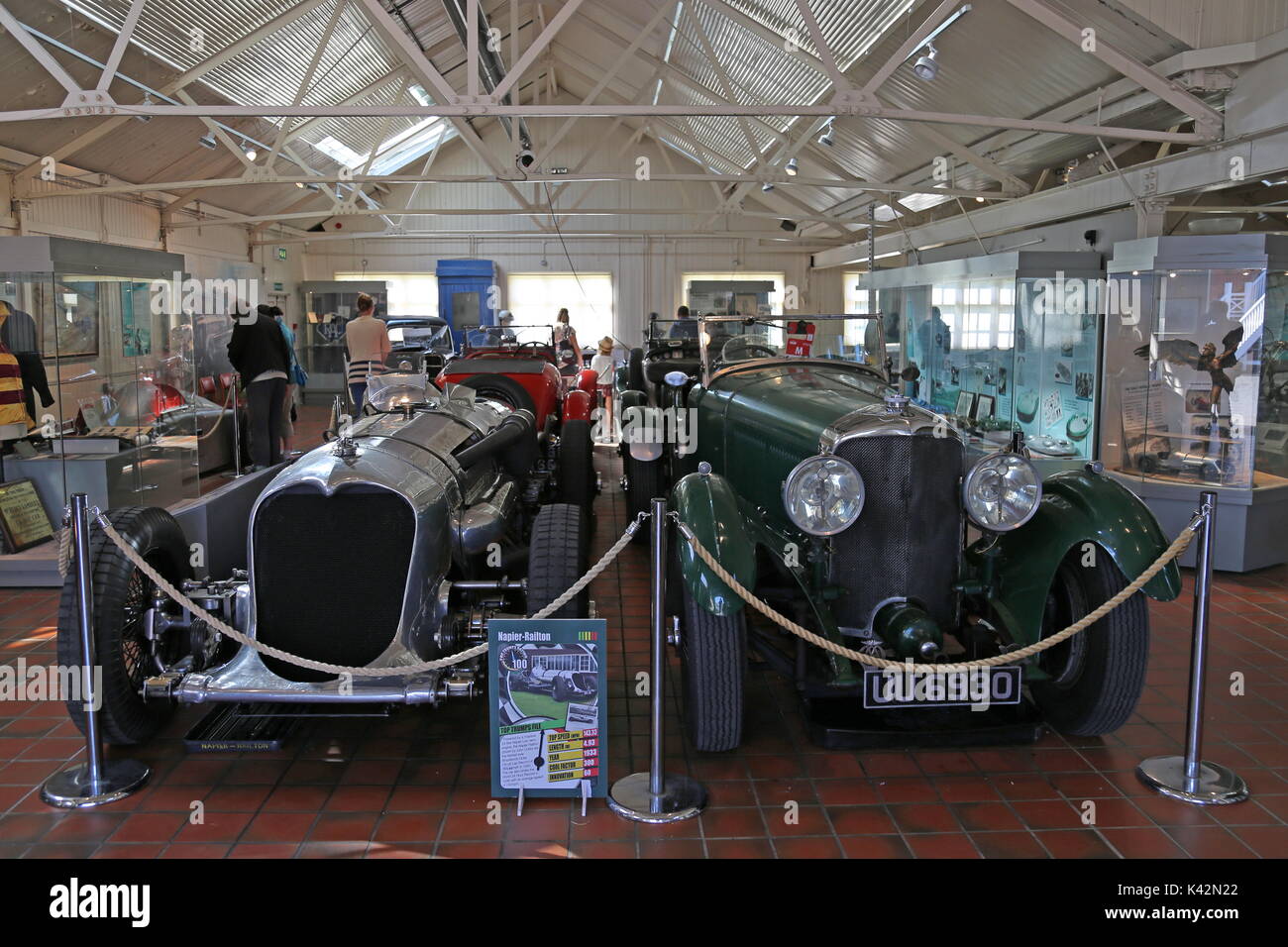 Brooklands track napier hi-res stock photography and images - Alamy