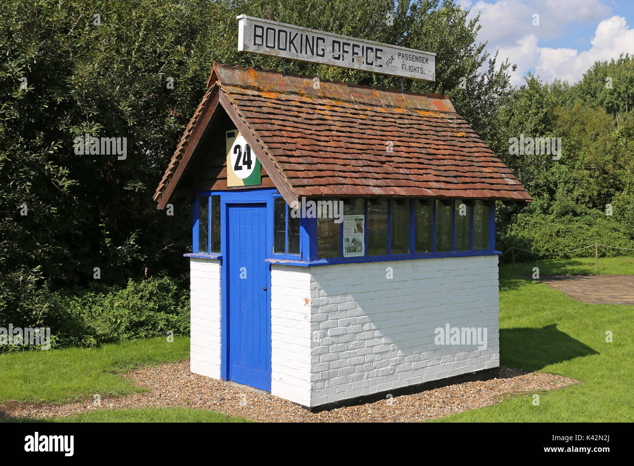 World's first Flight Ticket Booking Office, built in 1911, Brooklands ...