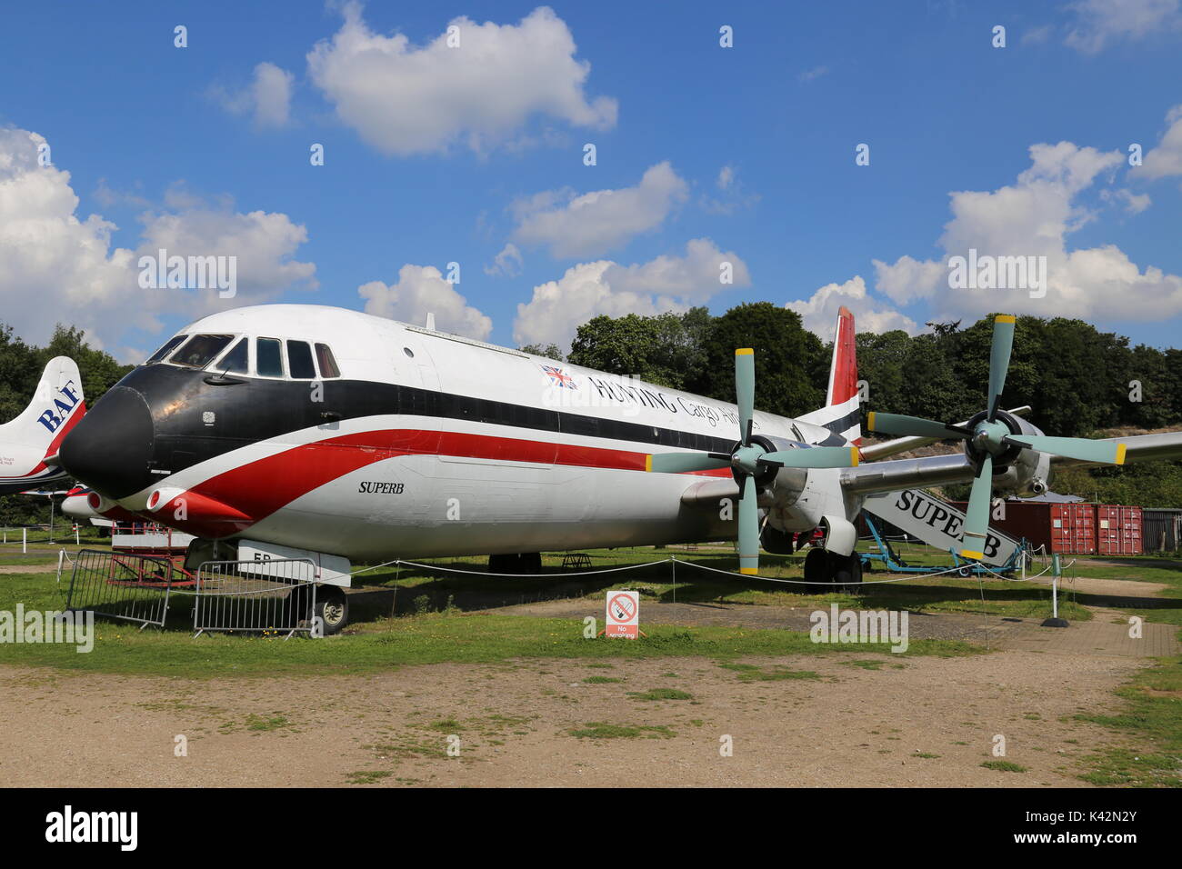 Vickers Vanguard 953C (1961, G-APEP), Brooklands Museum, Weybridge ...