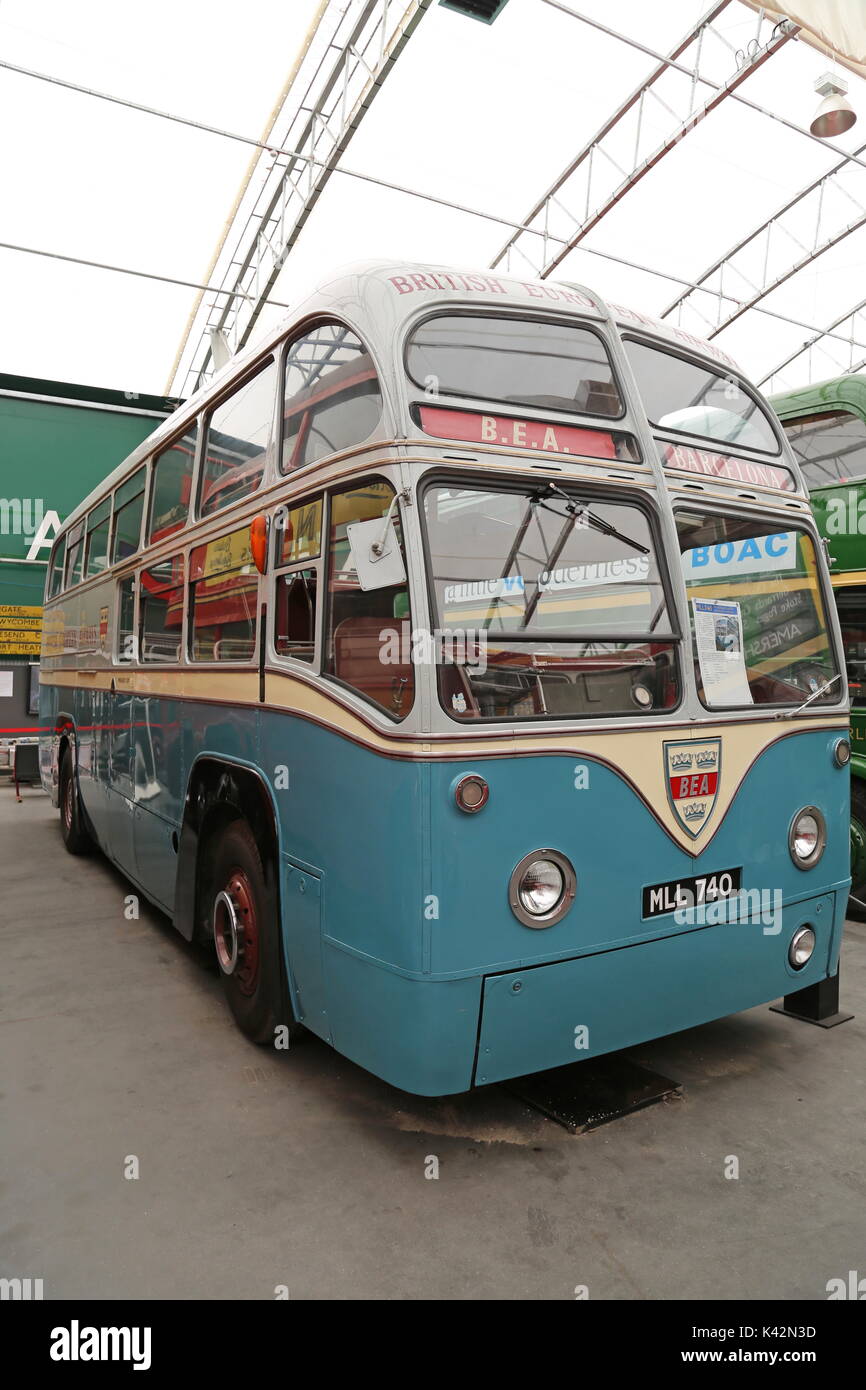 London bus museum hi-res stock photography and images - Alamy