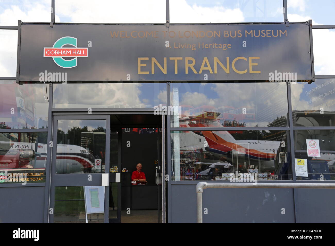 London Bus Museum, Weybridge, Surrey, England, Great Britain, United ...