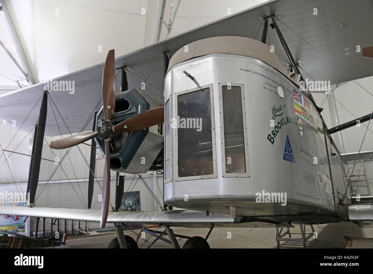 Vickers aircraft brooklands hi-res stock photography and images - Alamy