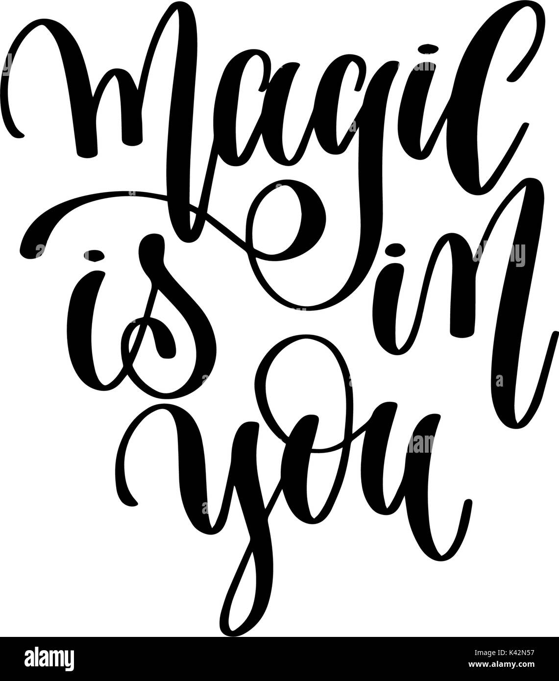 Magical word Stock Vector Images - Alamy