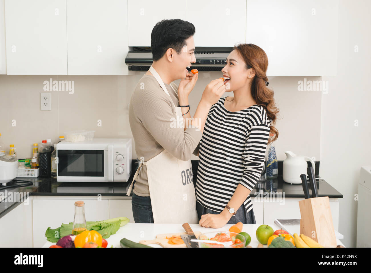 Vietnamese caucasian hi-res stock photography and images - Alamy