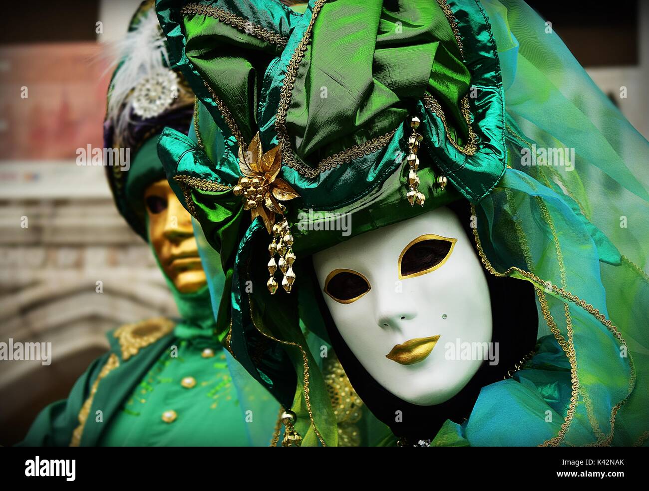 Costumes at venice carnival hi-res stock photography and images - Alamy