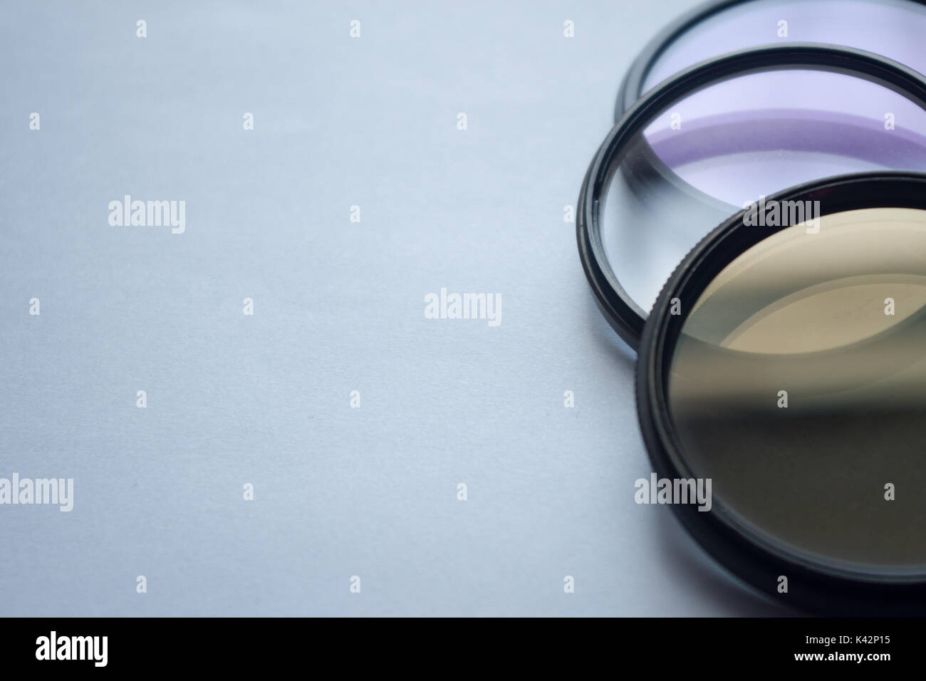 Vintage lens filters hi-res stock photography and images - Alamy