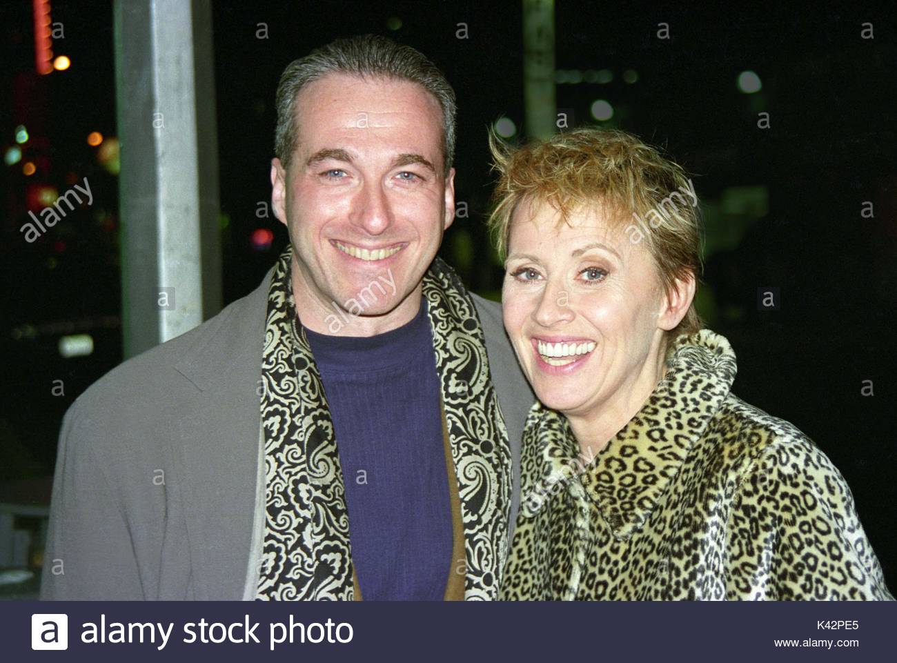 Kate Nelligan and Robert Reale. Kate Nelligan and Robert Reale exit ...