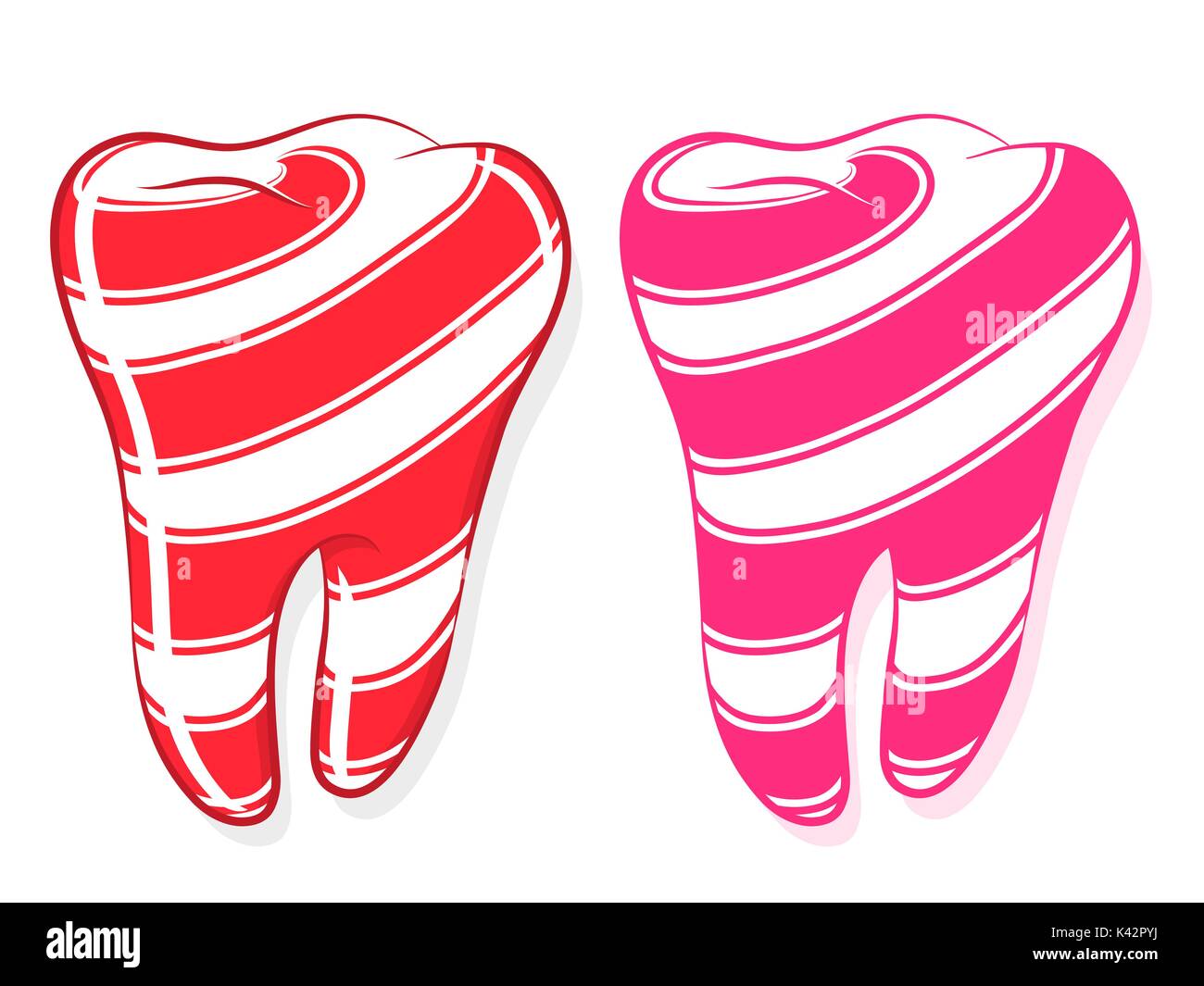 Tooth cartoon hi-res stock photography and images - Alamy