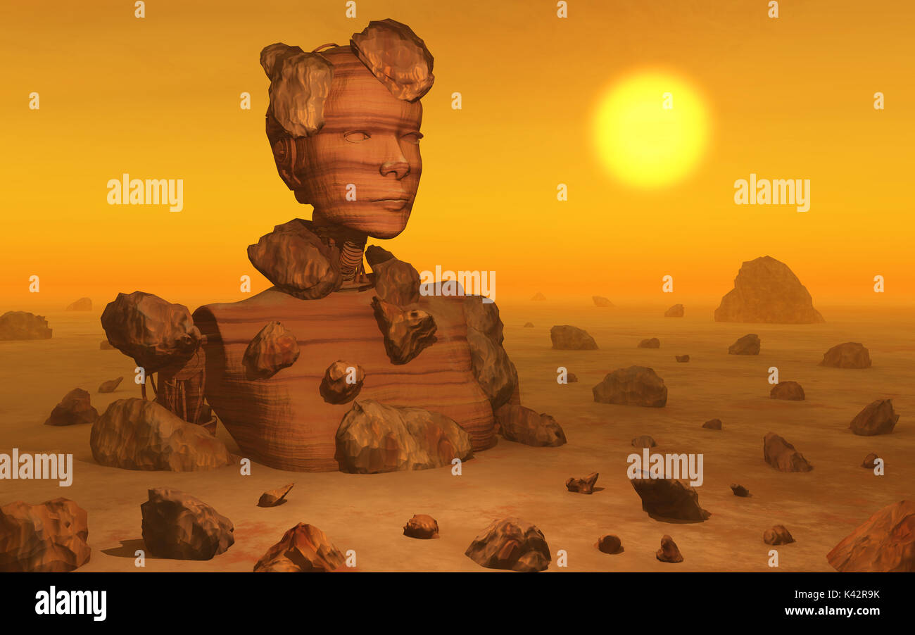 Artificial fossilization hi-res stock photography and images - Alamy