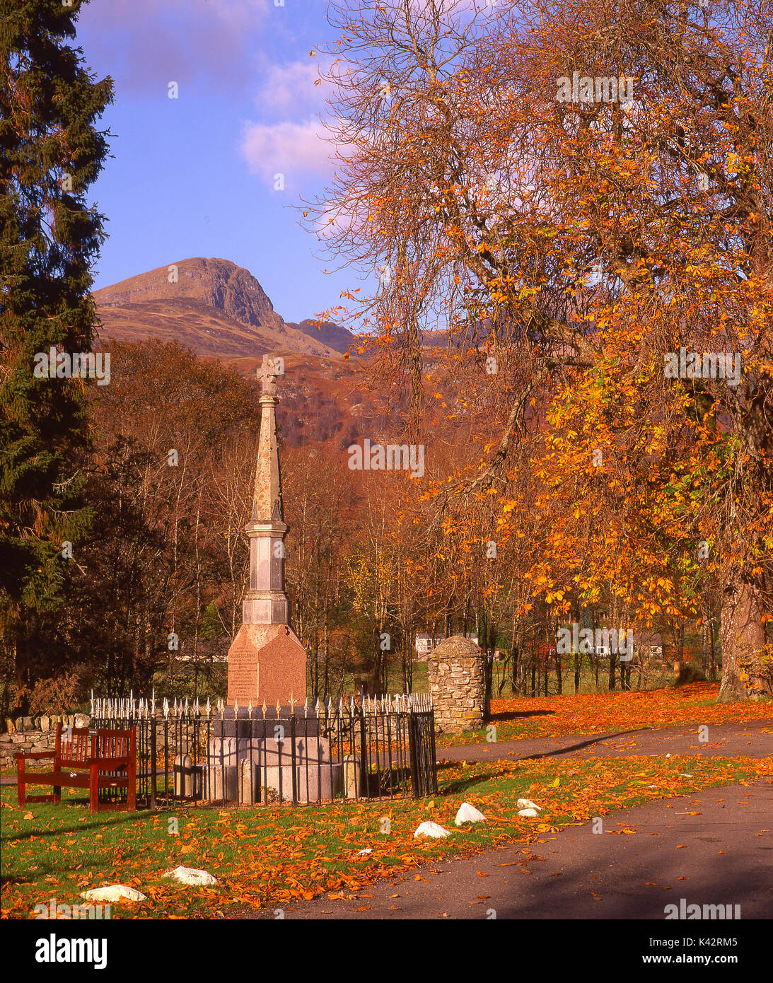 Killin stirling scotland hi-res stock photography and images - Alamy