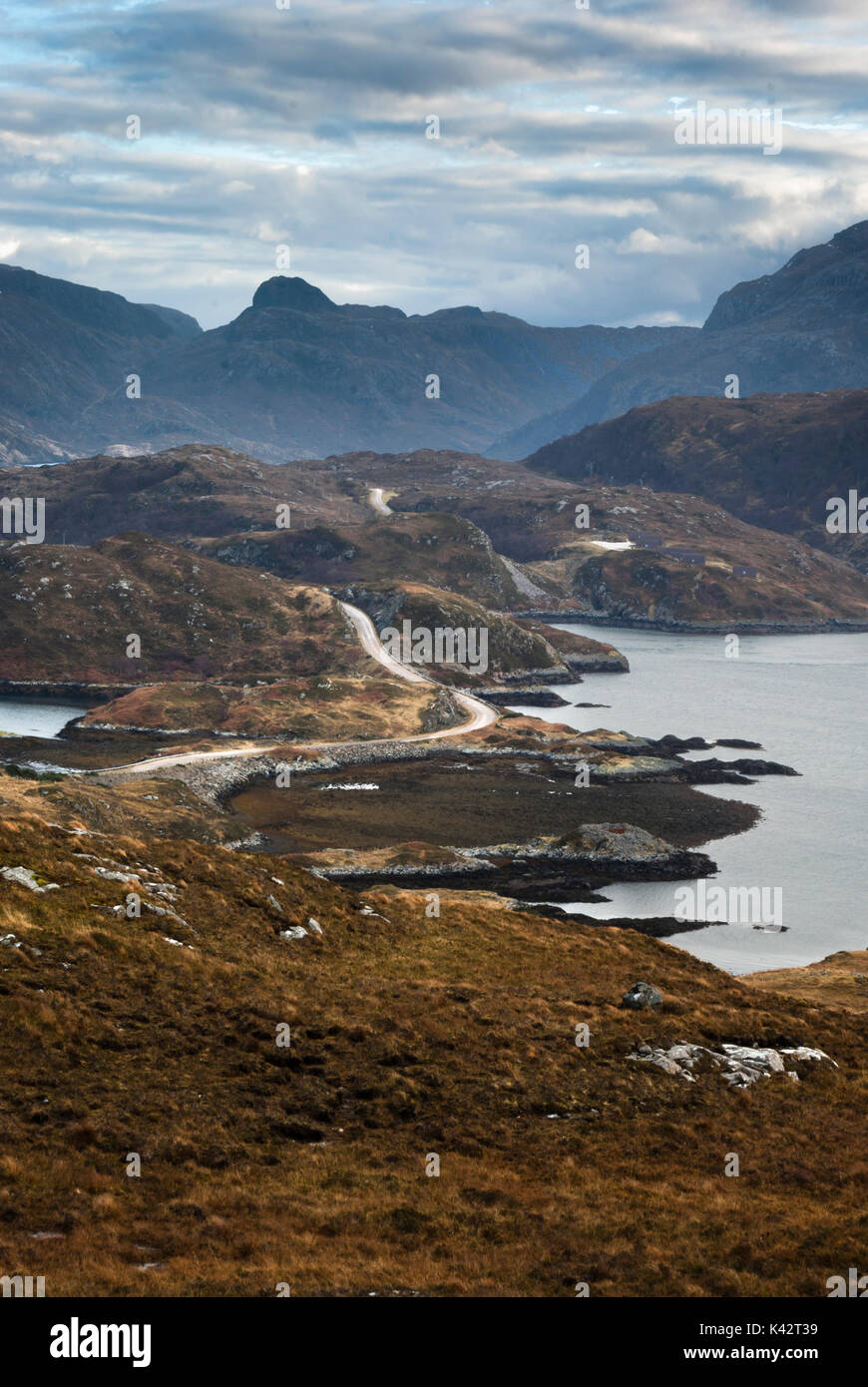 Assynt view hi-res stock photography and images - Alamy