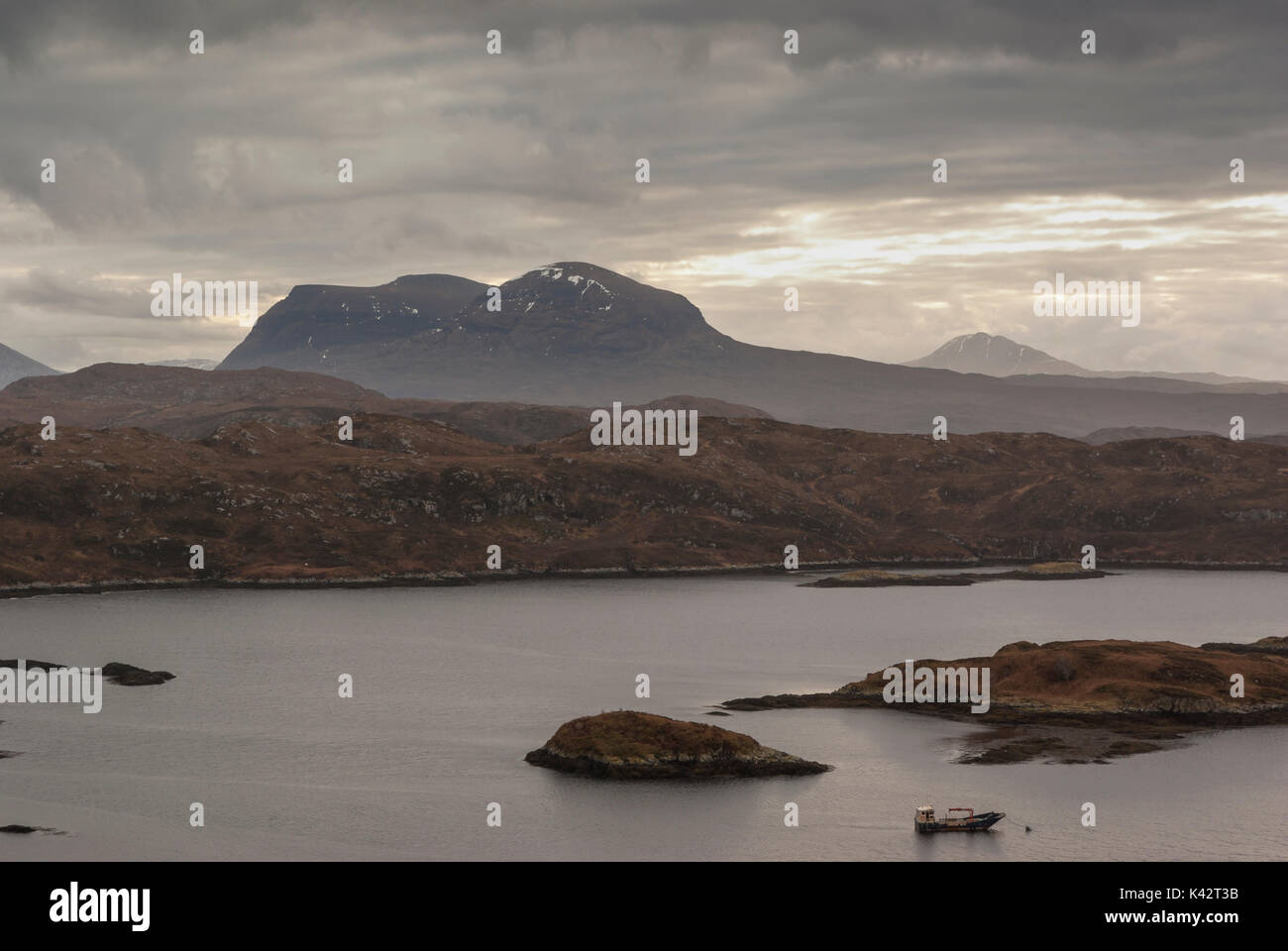 Assynt view hi-res stock photography and images - Alamy