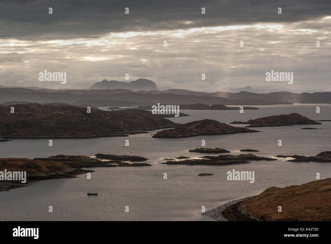 Badcall bay hi-res stock photography and images - Alamy