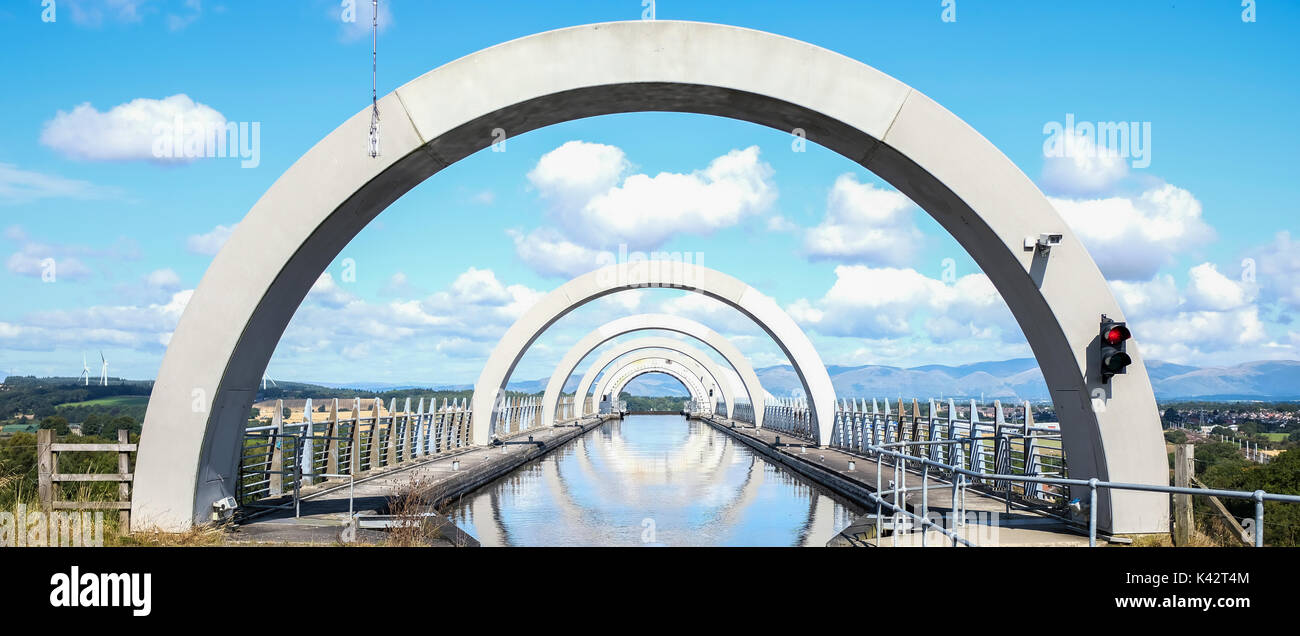 Falkirk Wheel Boat Trip High Resolution Stock Photography and Images ...