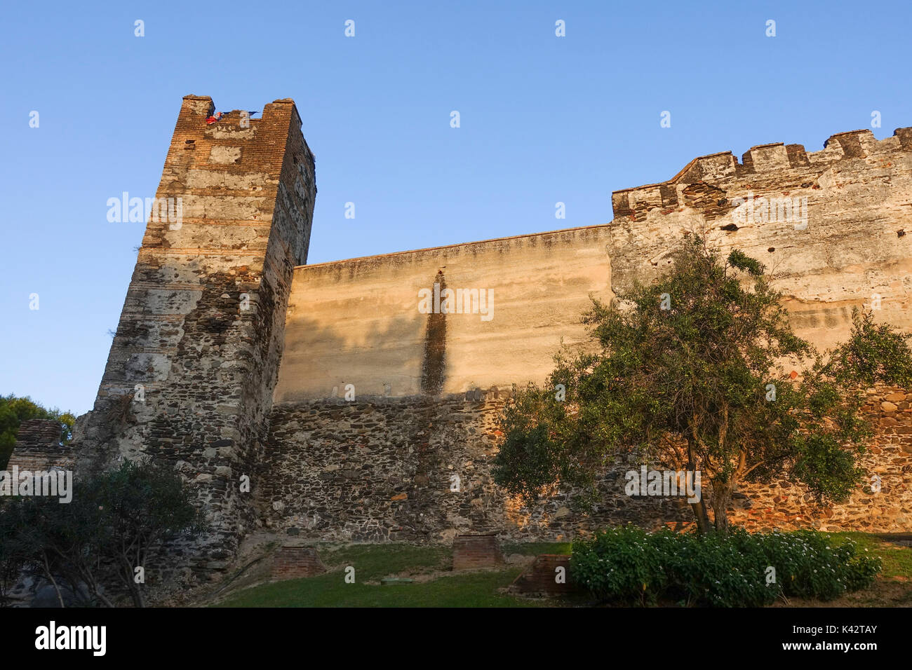 Moorish castle Sohail, Fuengirola Ancient fortification walls, Castillo ...