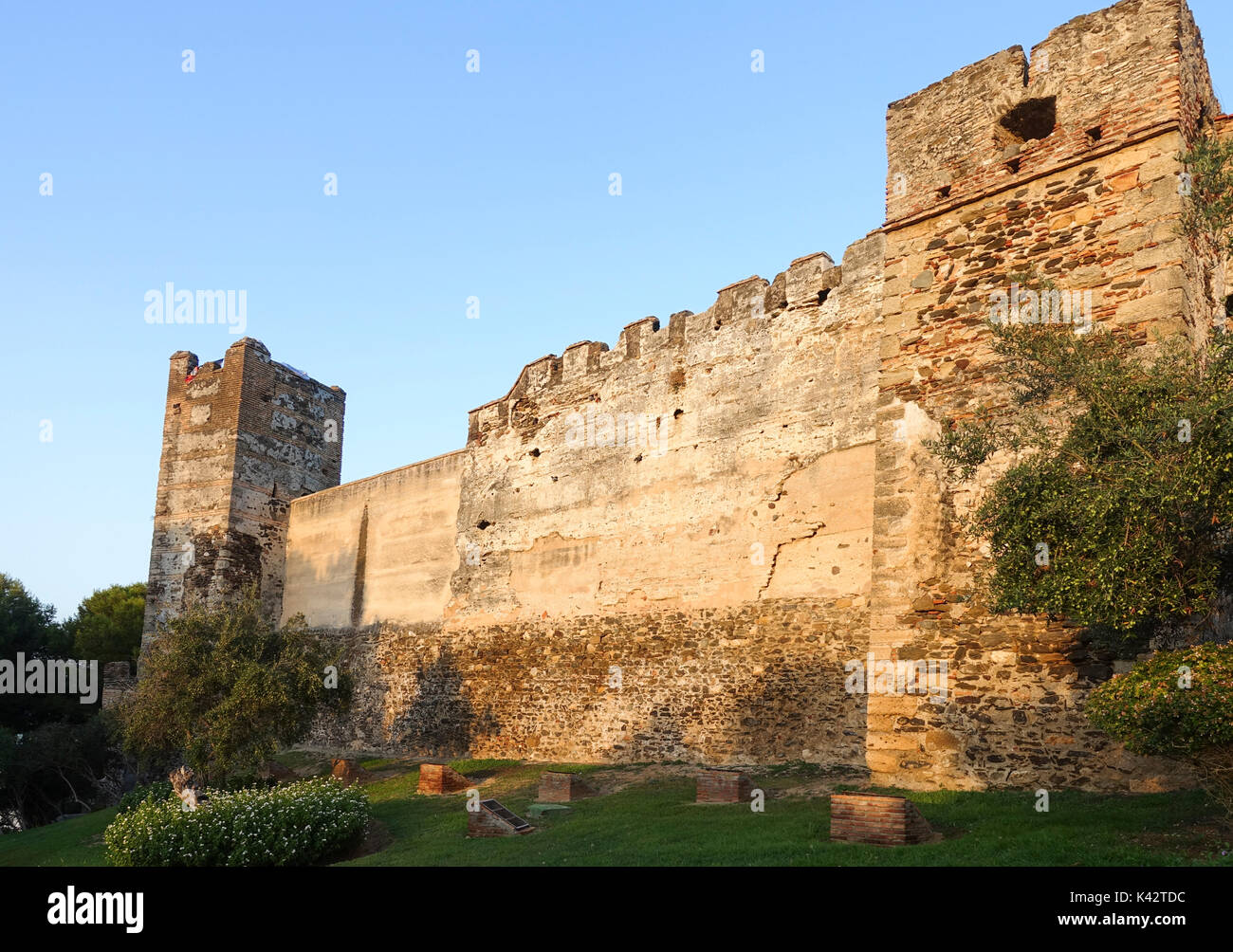 Fuengirola sohail castle hi-res stock photography and images - Alamy