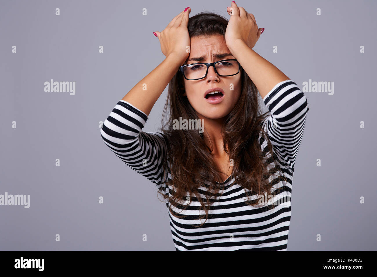 Disappointment is a very bad feeling Stock Photo - Alamy