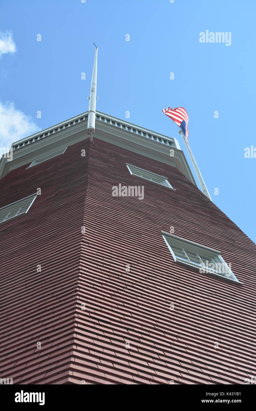 Portland maine summer downtown hi-res stock photography and images - Alamy