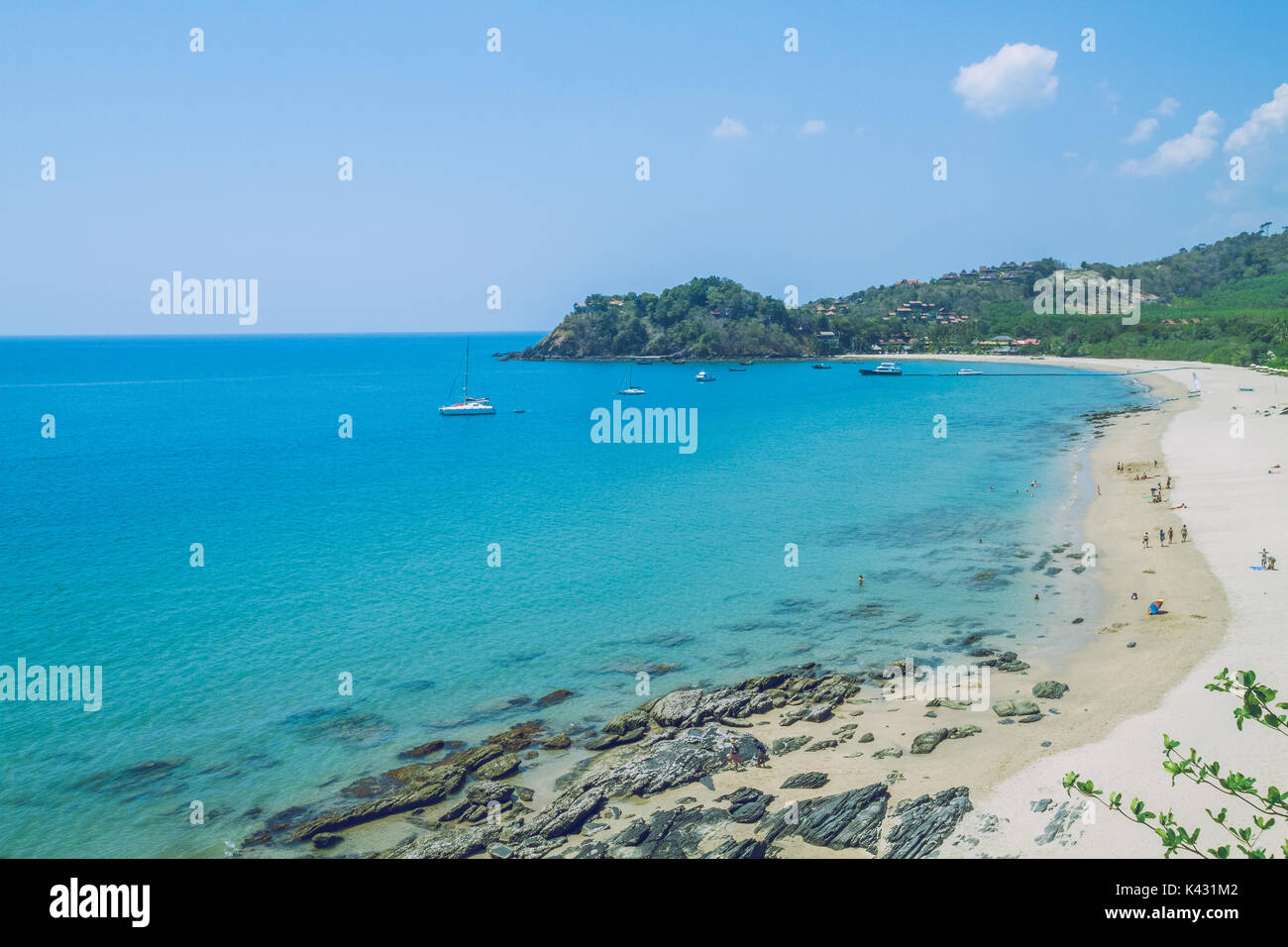 Thailand, summer, bach, ocean. 2016 Stock Photo - Alamy
