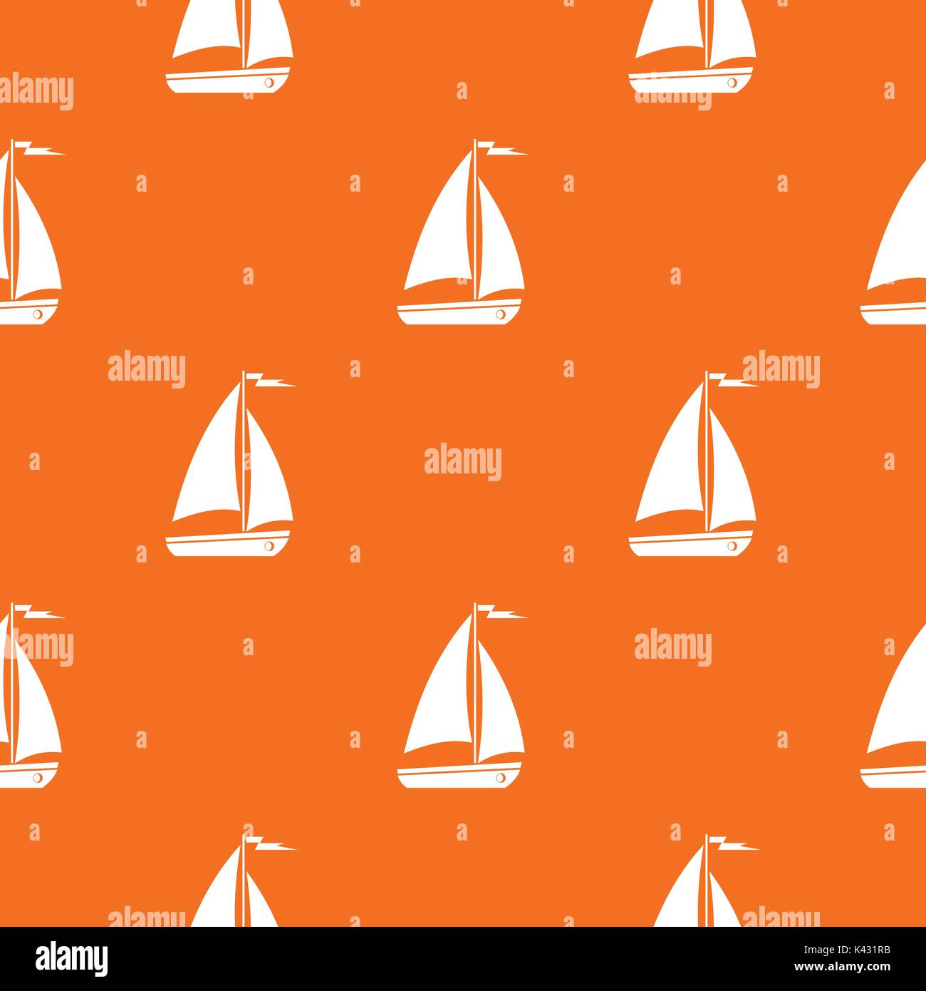 Boat pattern seamless Stock Vector Image & Art - Alamy