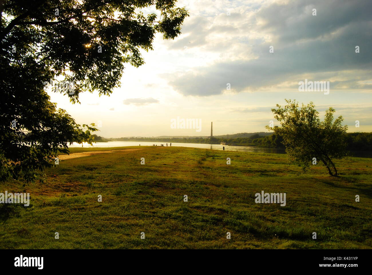 Kaunas, lithuania, park hi-res stock photography and images - Alamy