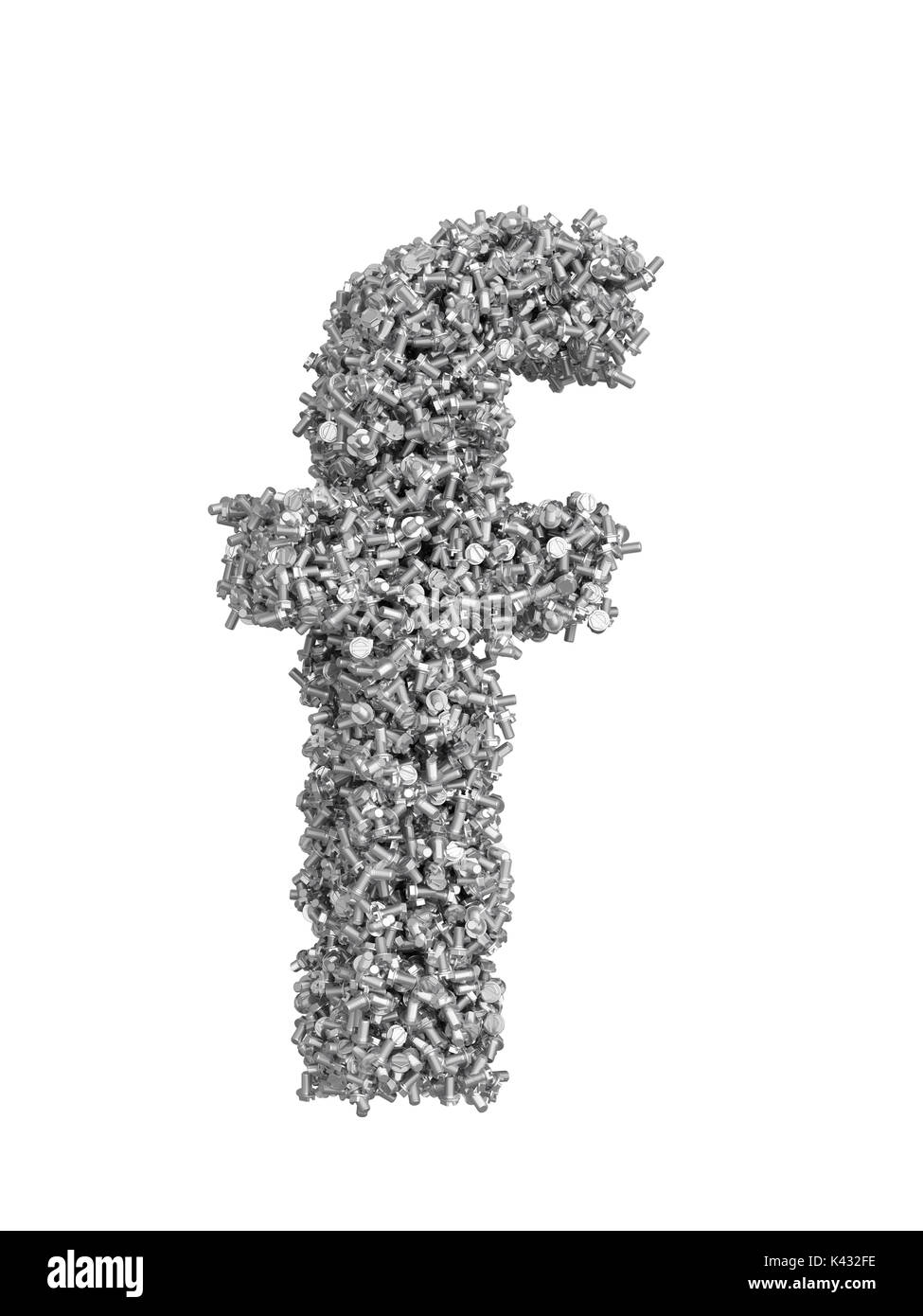 Letter f white background alphabet Black and White Stock Photos ...
