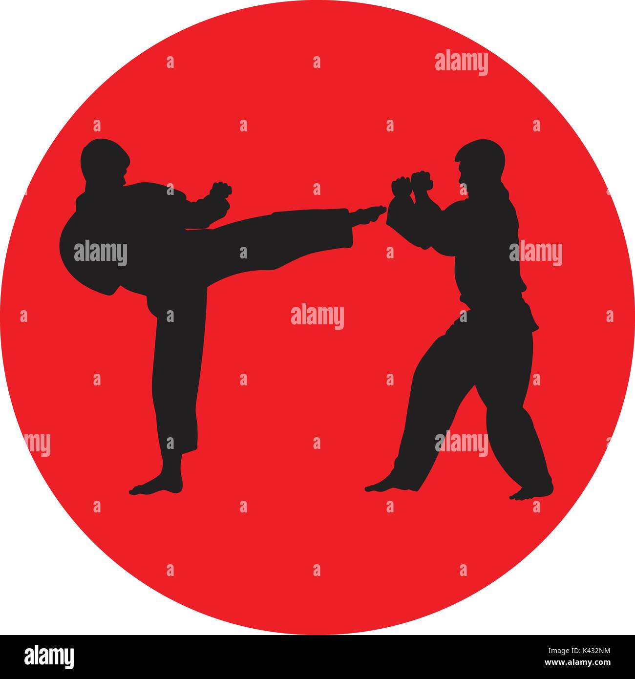 Kyokushin karate hi-res stock photography and images - Alamy